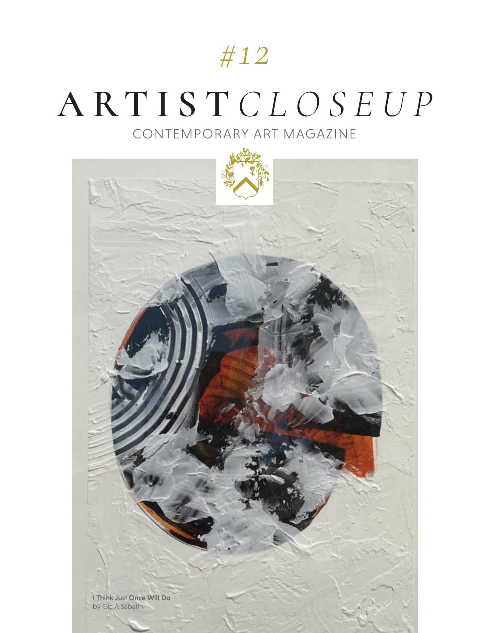 Artistcloseup - Contemporary Art Magazine #12 by Artistcloseup - Issuu