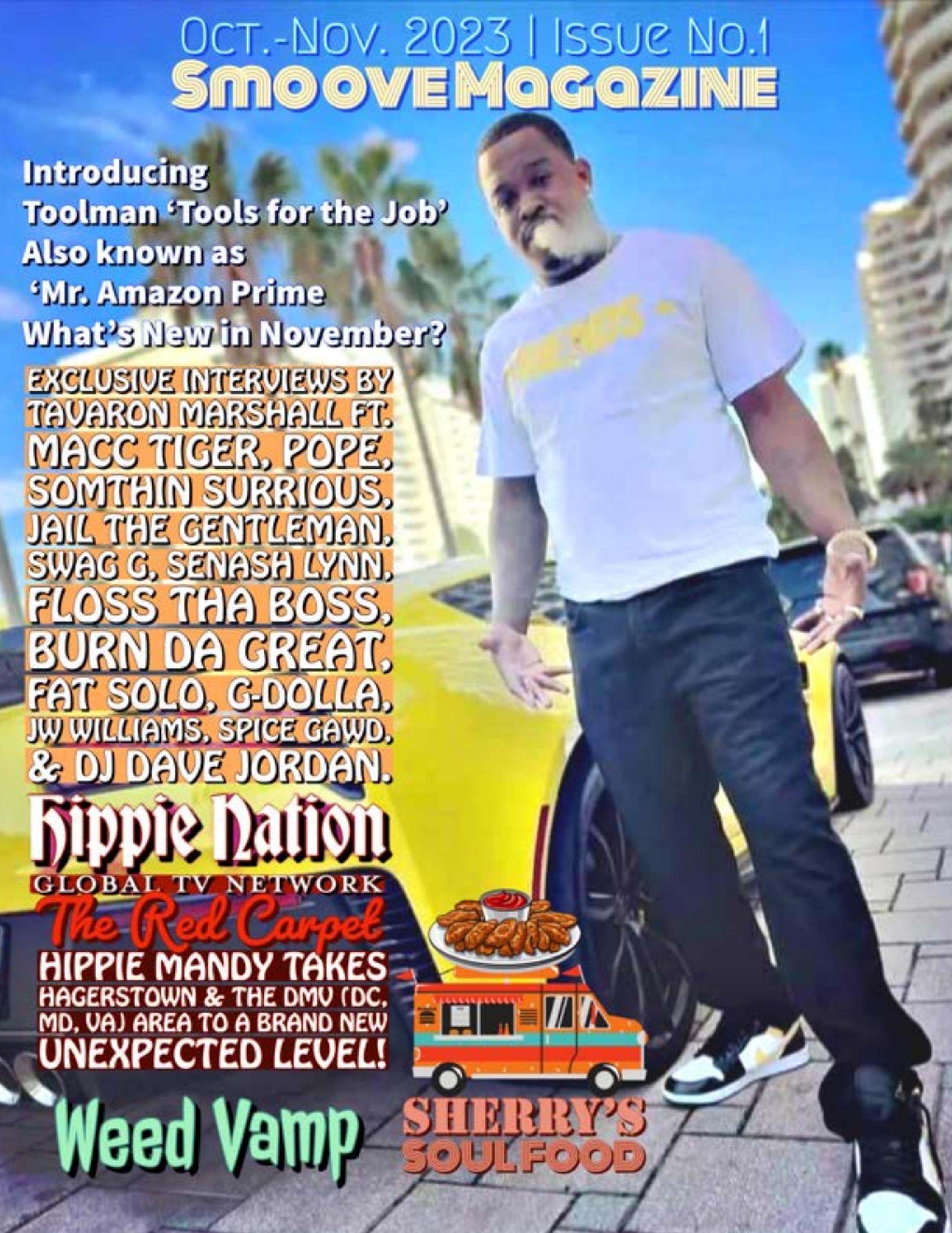 Smoove Magazine Issue No.1 by KD-Smoove Entertainment - Issuu
