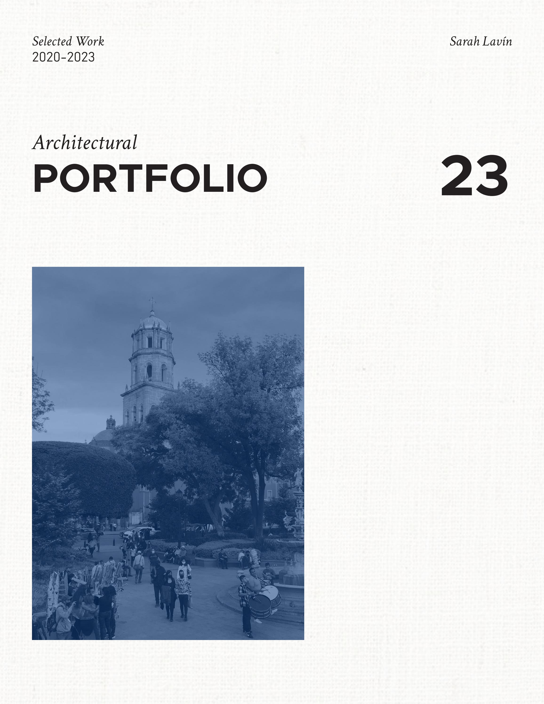 Selected Work Sarah Lavin by smlavinl - Issuu