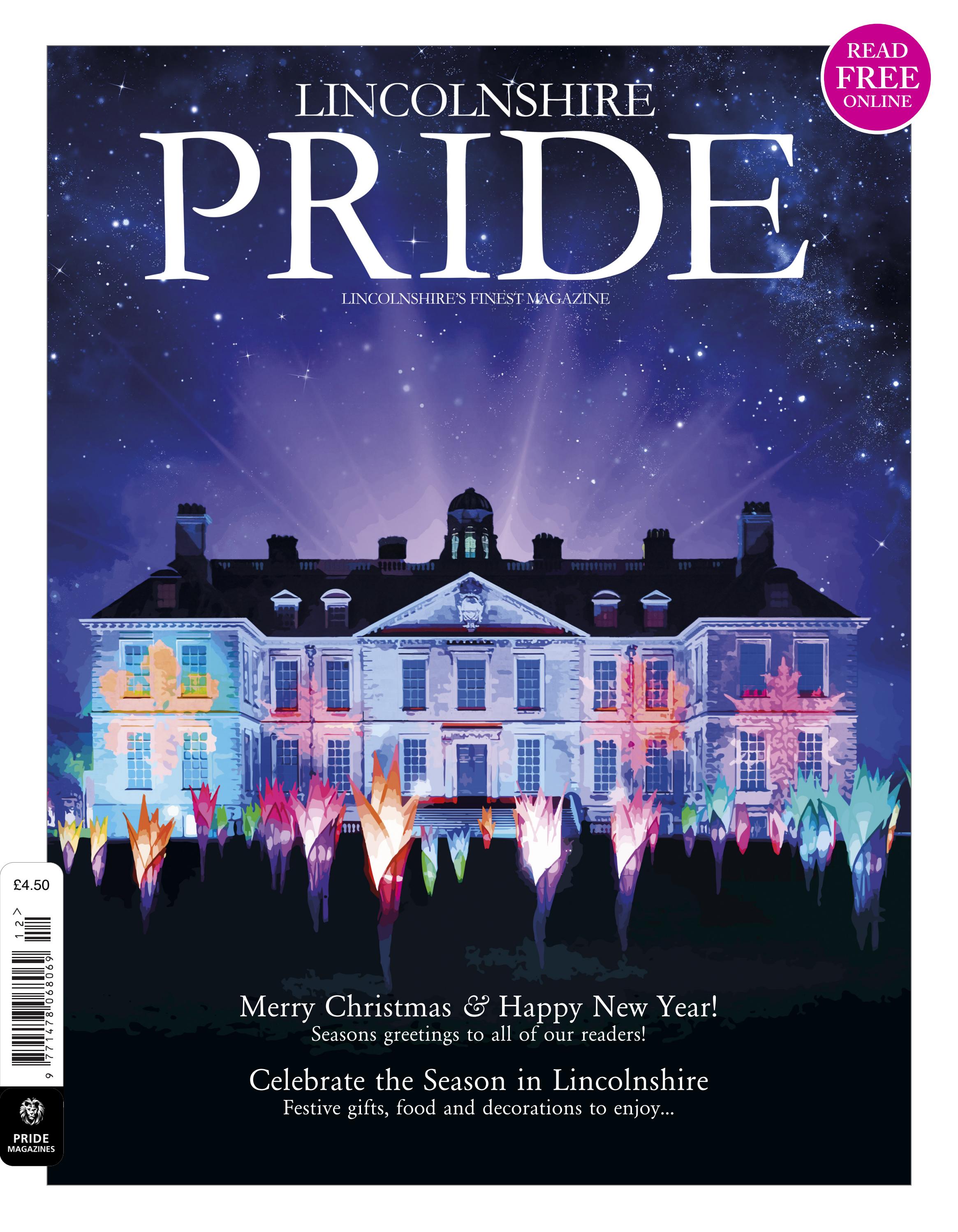 Lincolnshire Pride December 2023 by Pride Magazines Ltd - Issuu