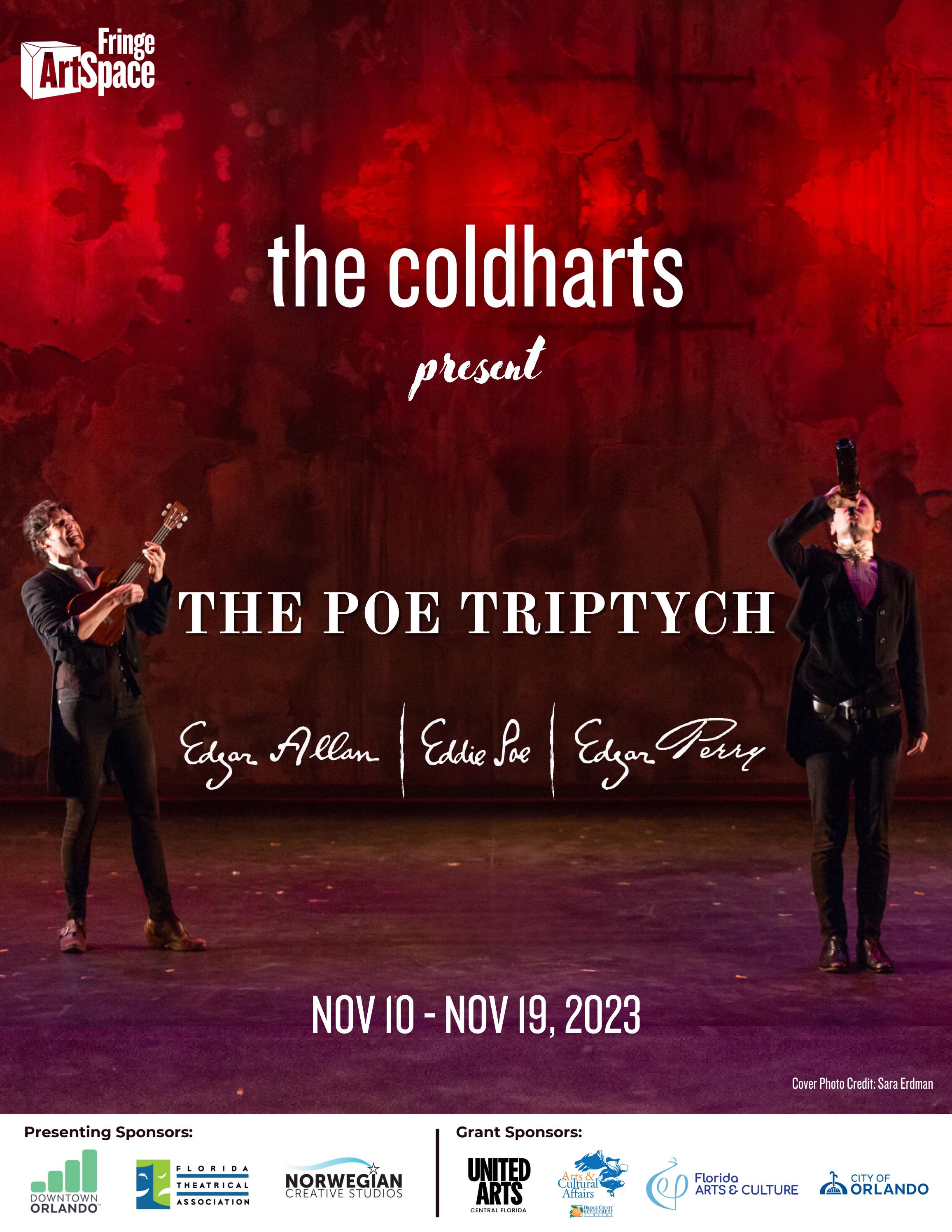 The Poe Triptych | Orlando Fringe's Fringe ArtSpace by Orlando Fringe ...