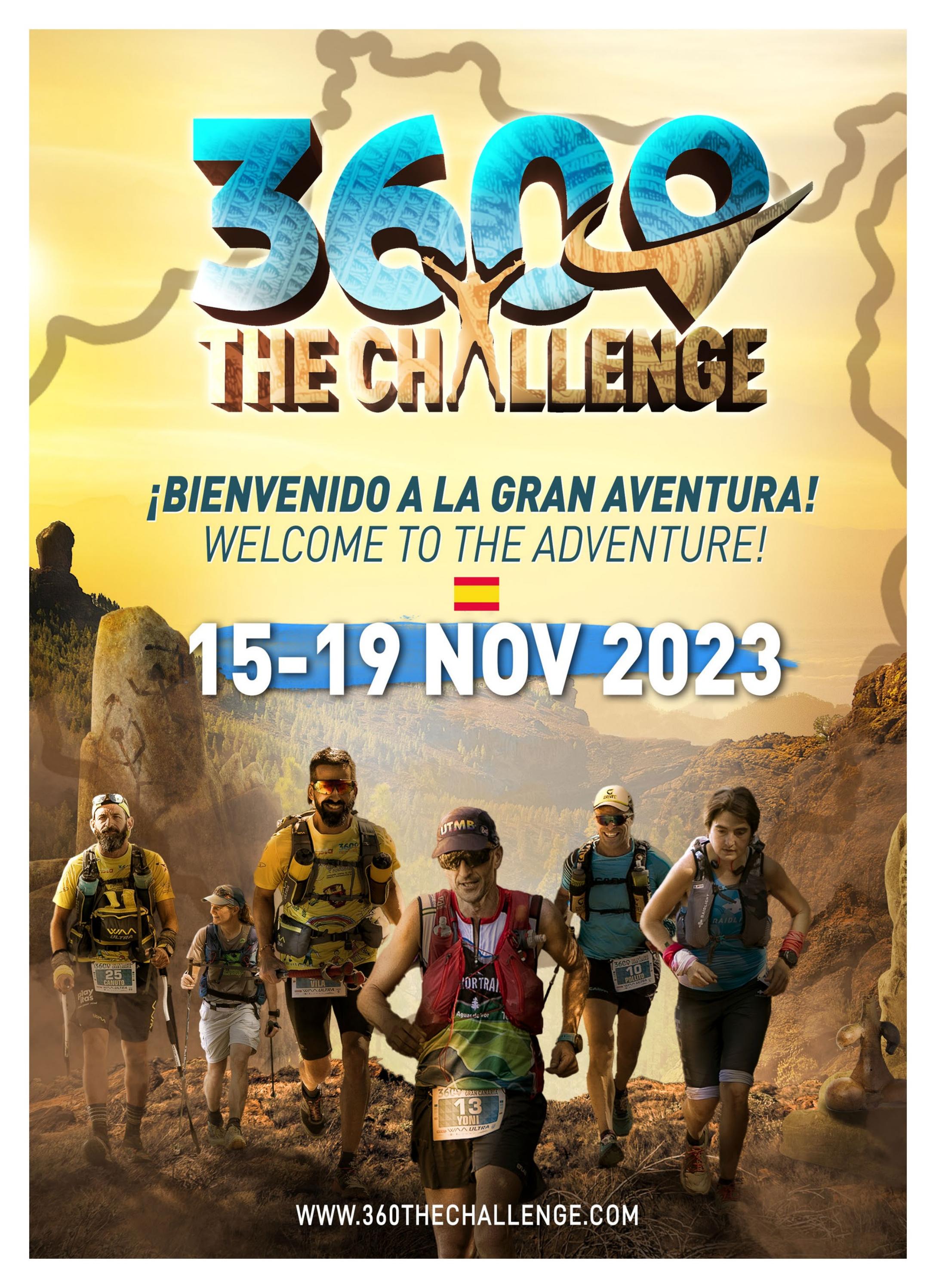 360º The Challenge 2023 - Manual del correodr by arista - Issuu