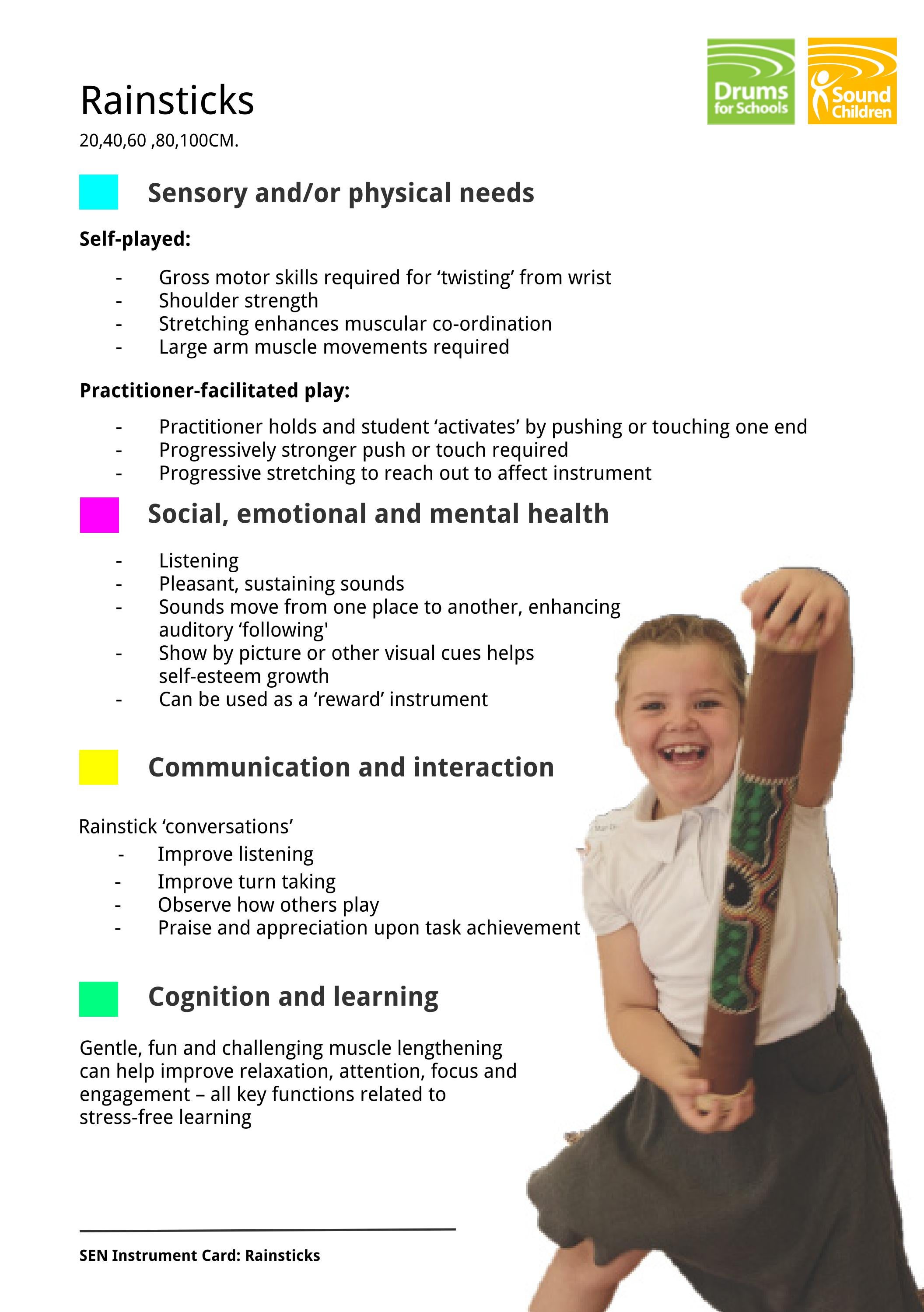 SEN Instrument Cards by Drums for Schools - Issuu