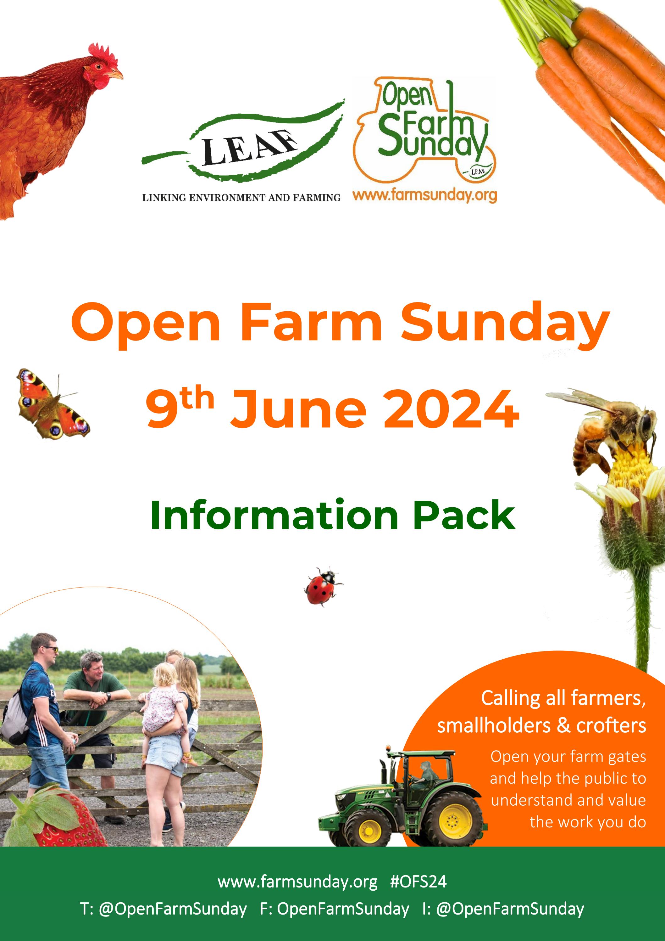 Open Farm Sunday 2024 | Information Pack by linking-environment-and ...