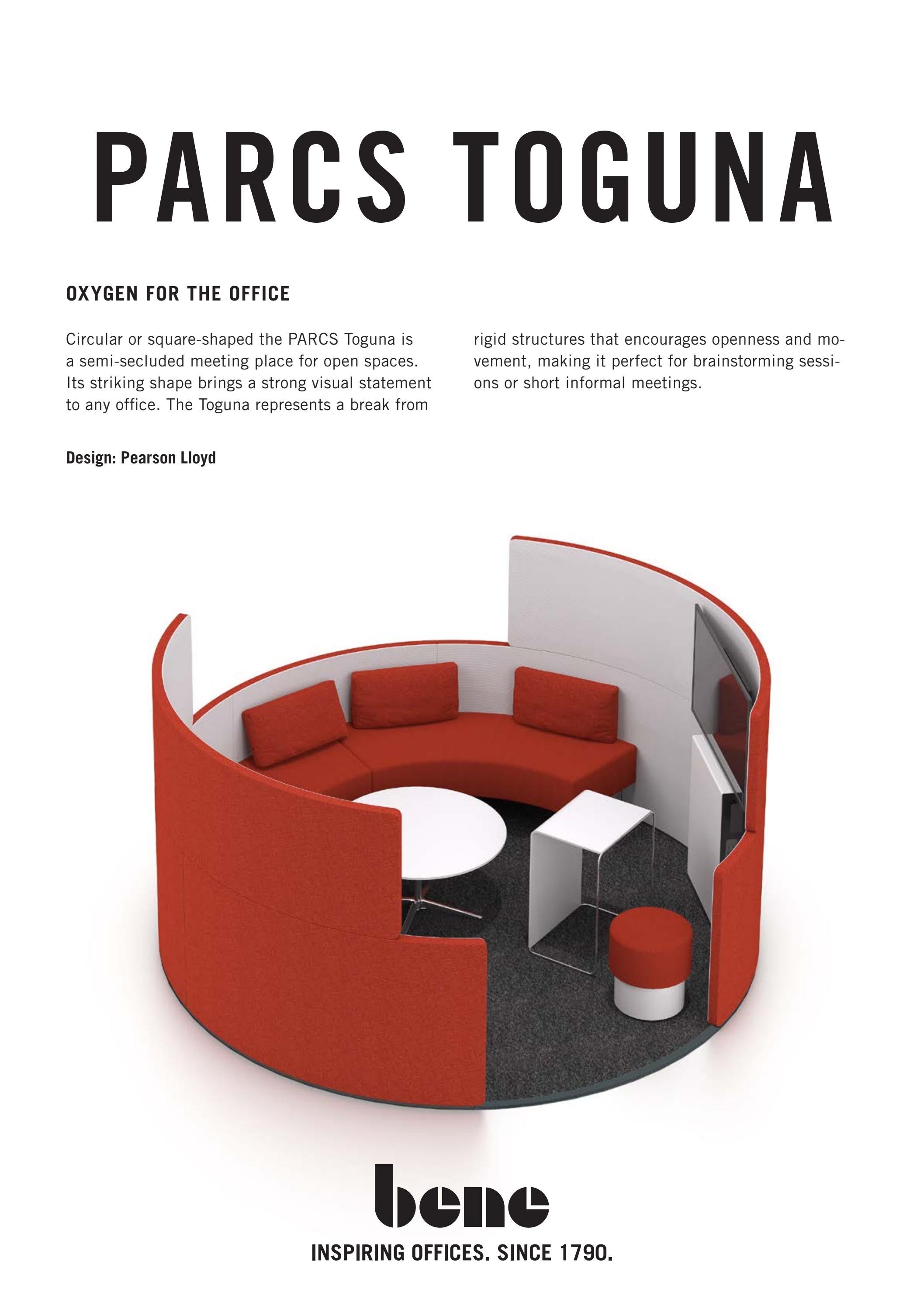 product-data-sheet-bene-parcs-toguna by Bene Office - Issuu