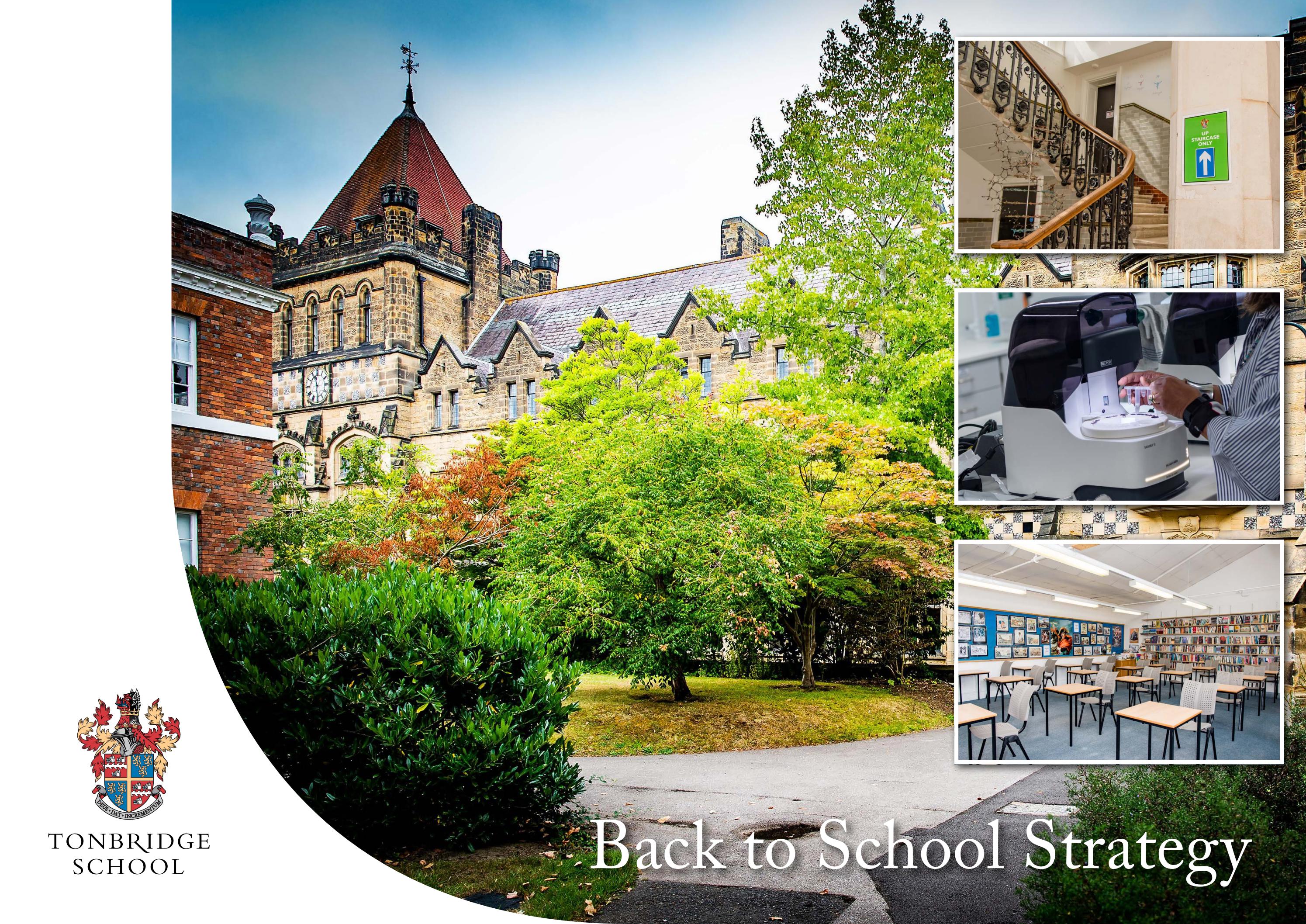 Back to School Strategy by Tonbridge School - Issuu