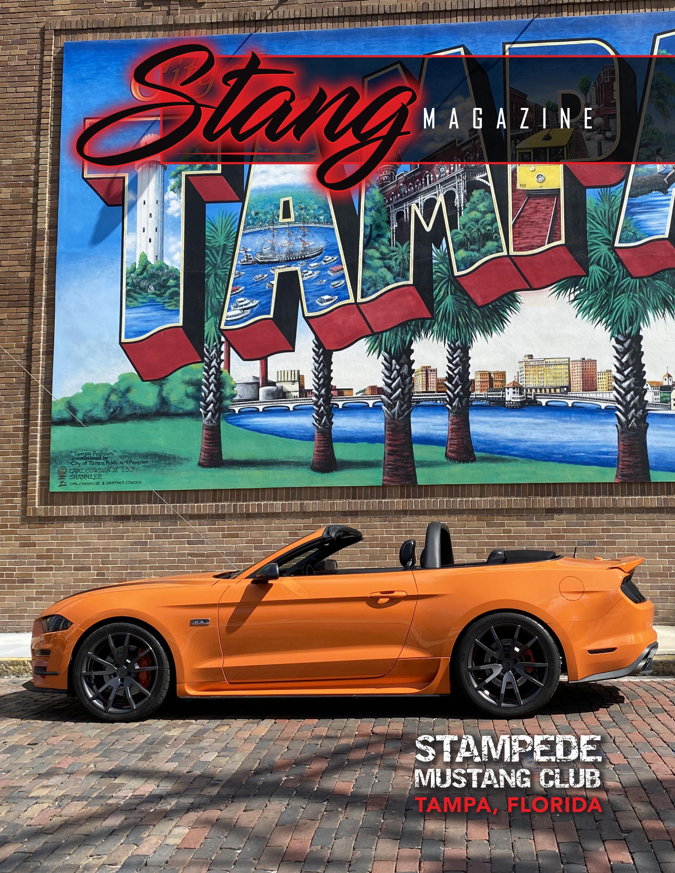 STANG Magazine Special Edition: Stampede Mustang Club Volume 1 by STANG ...