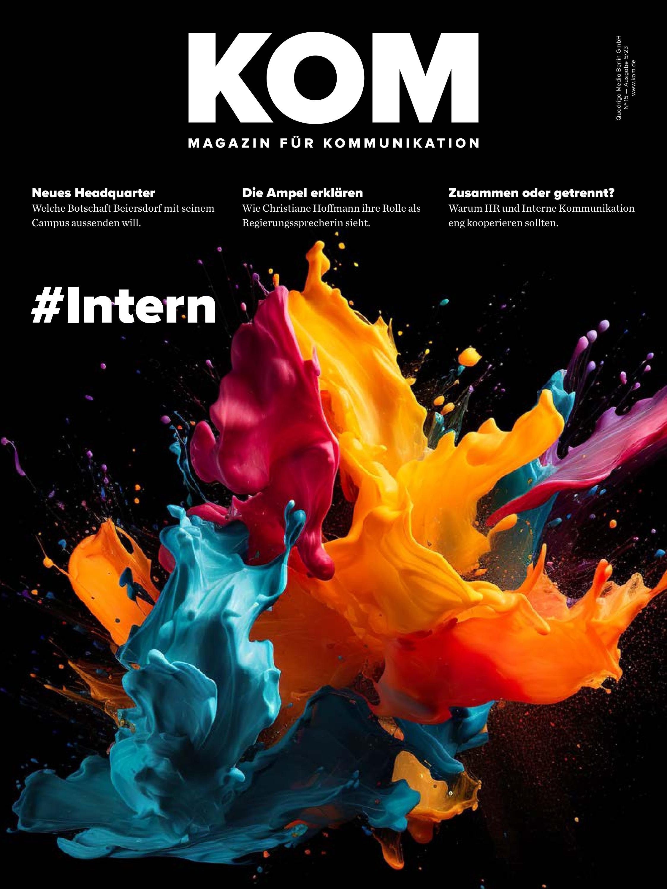 KOM 5/2023 #Intern by Quadriga Media Berlin GmbH - Issuu