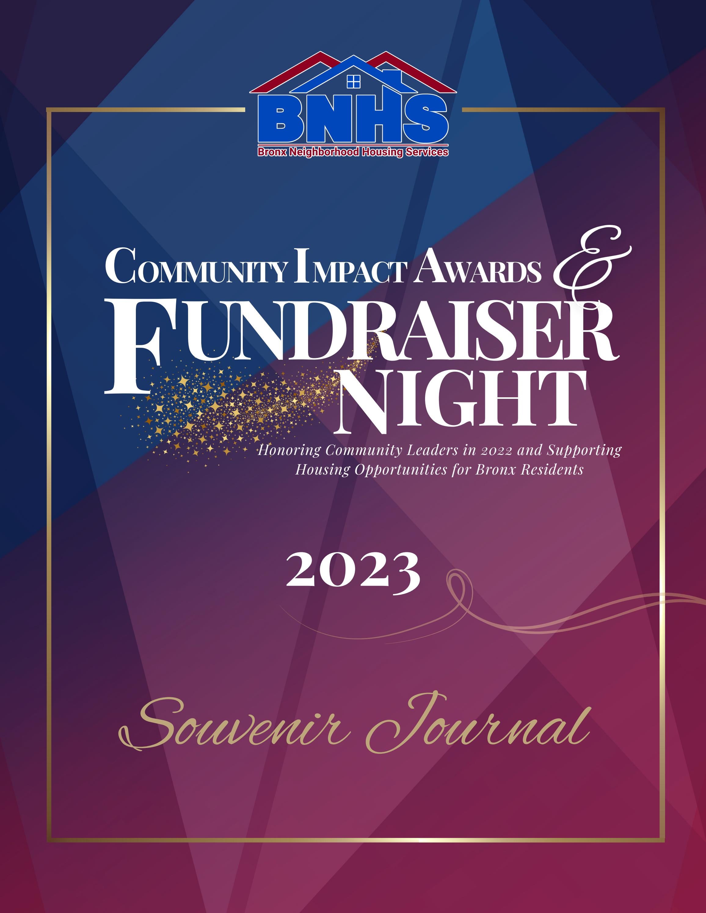 BNHS Community Impact Awards 2023 Journal by J. Carol Marketing, Inc ...