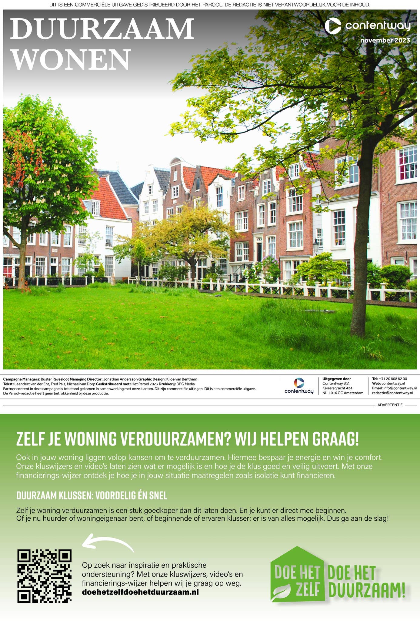 Duurzaam Wonen by Contentway - Issuu