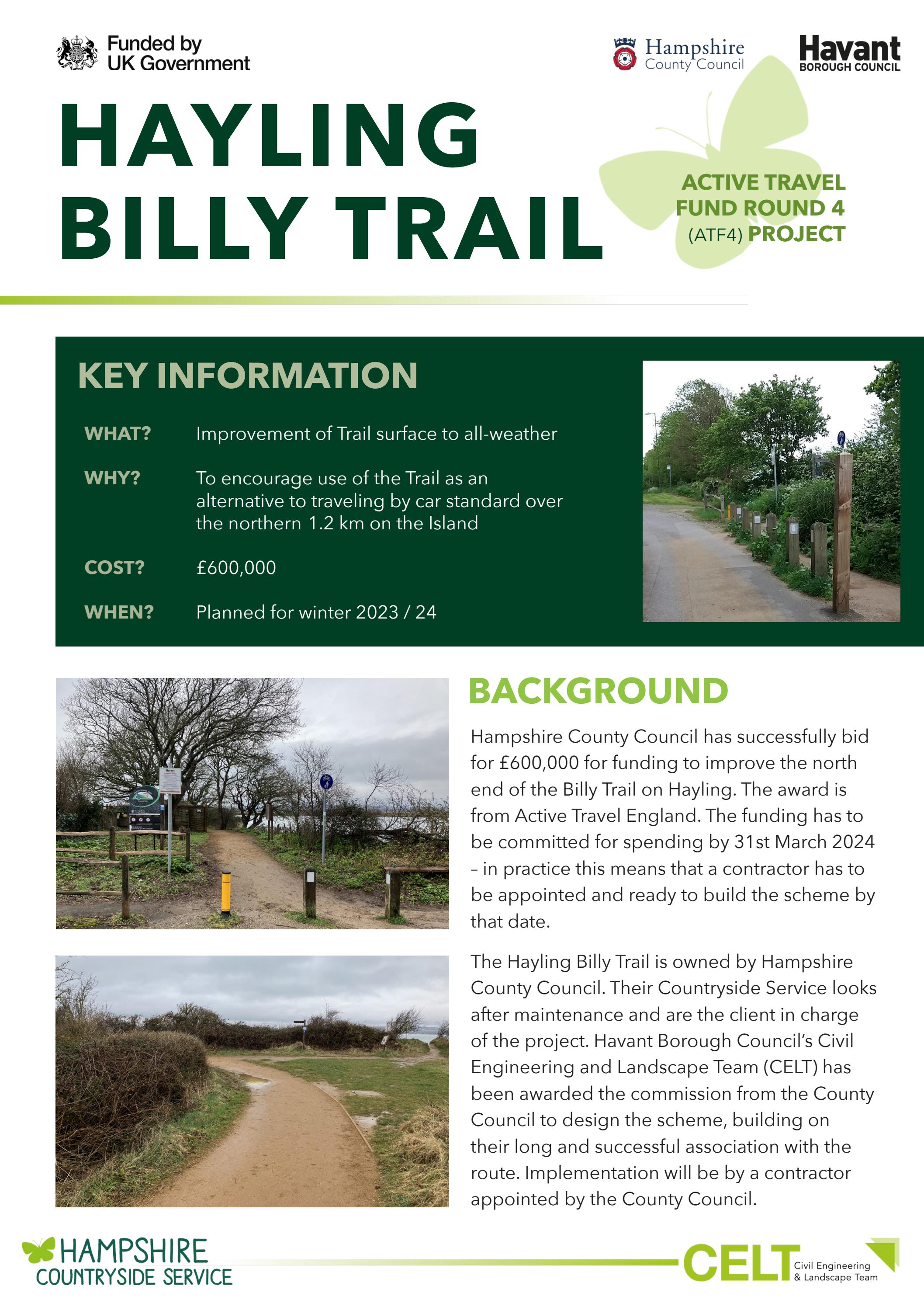 Hayling Billy Trail Update 2 by Coastal Partners - Issuu