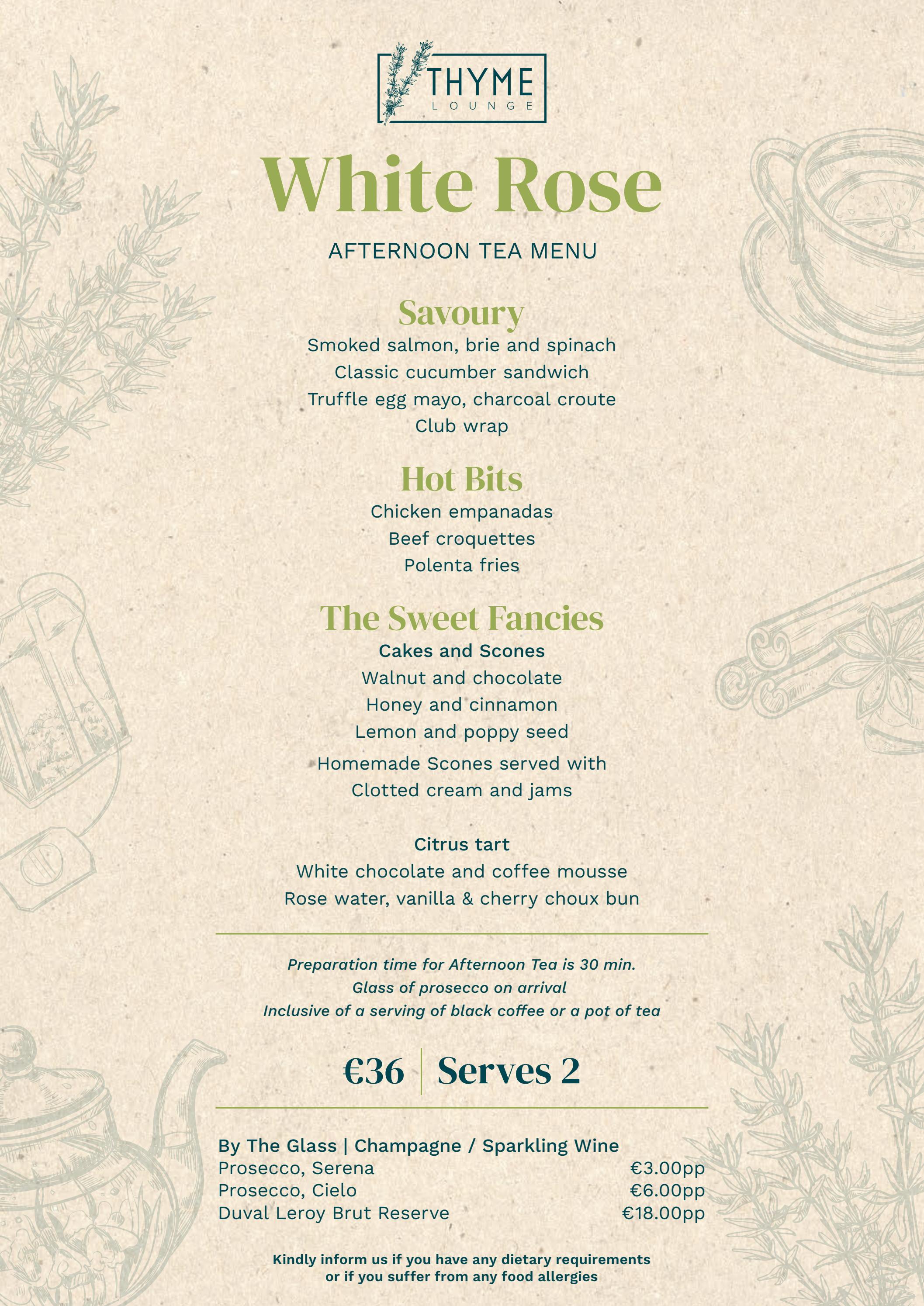 Tea Thyme at Hyatt Regency Malta by Hyatt_Regency_Malta - Issuu