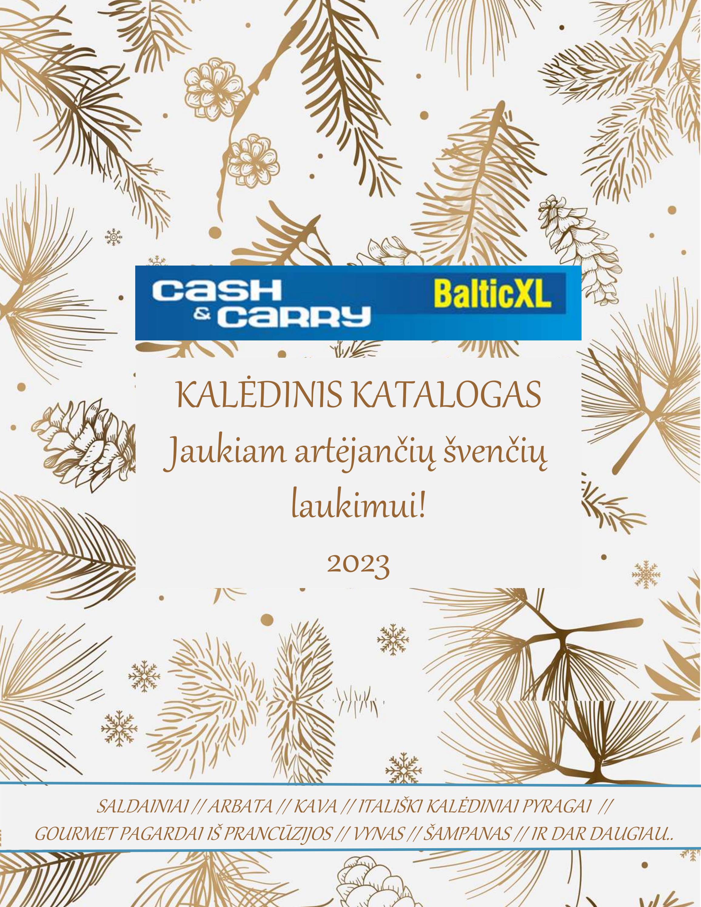 BALTIC XL LIETUVA 2023 KALĖDŲ SEZONO KATALOGAS by BalticXL_Lithuania ...