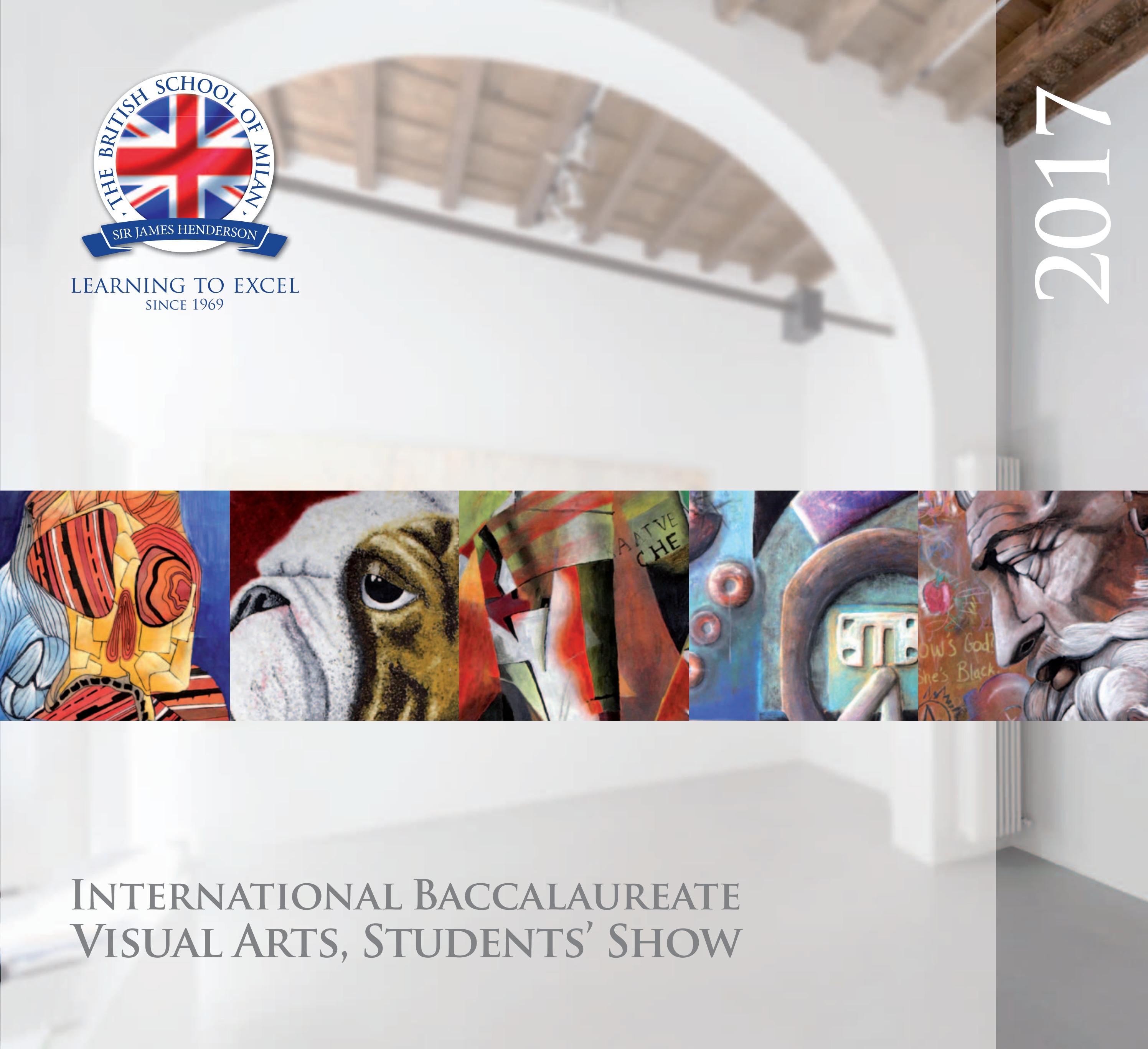 IB Art Exhibition 2017 by The British School of Milan - Issuu