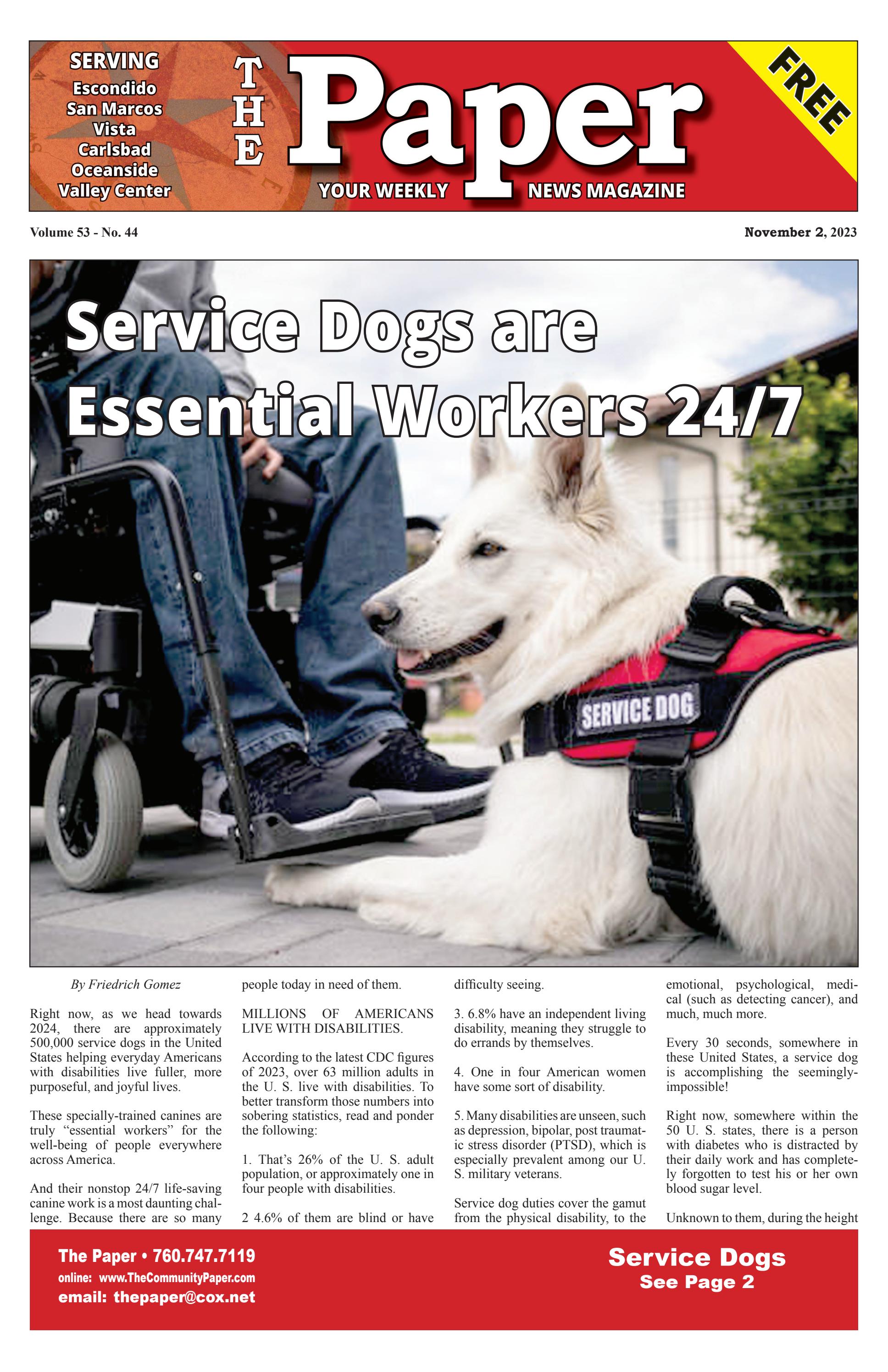 November 2, 2023 by The Paper - Issuu