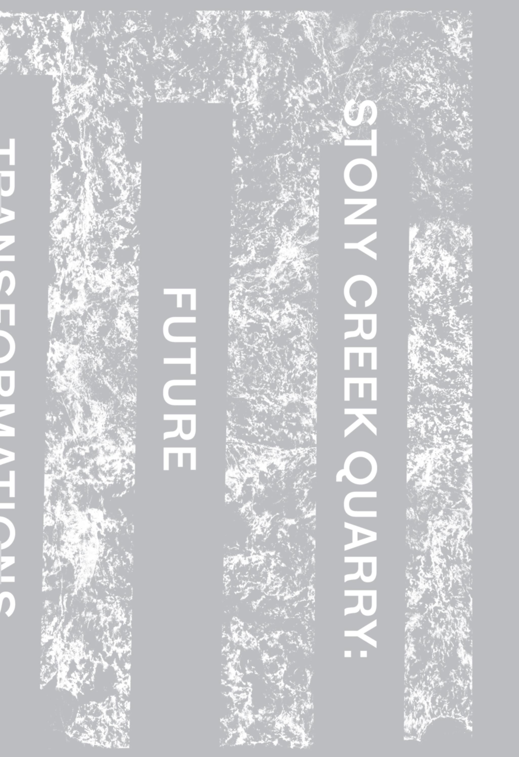 Stony Creek Quarry: Future Transformations by Yale Architecture - Issuu