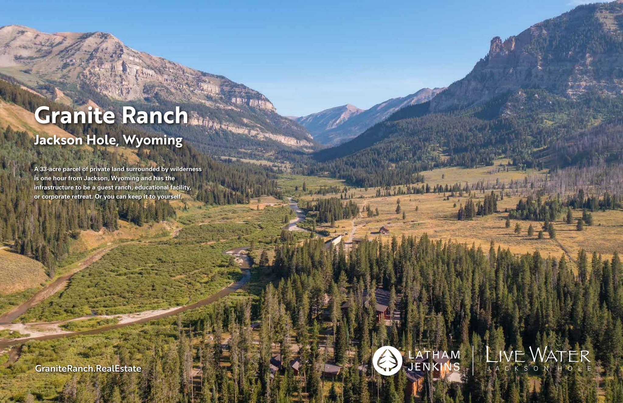 Granite Ranch, Jackson Hole, Wyoming by Circ Design - Issuu