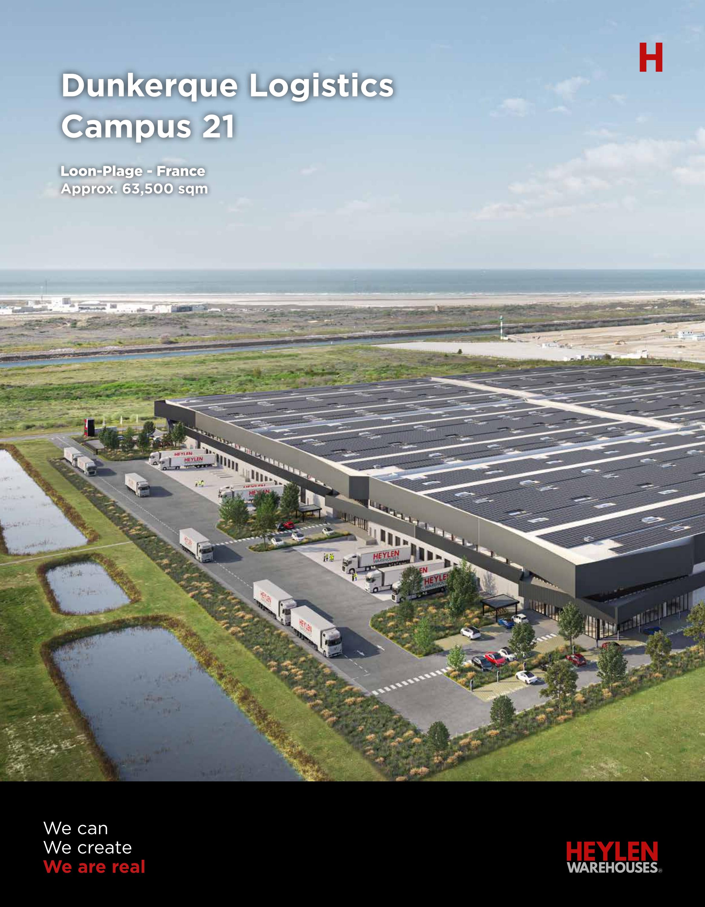 Dunkerque Logistics Campus 21 by heylenwarehouses - Issuu