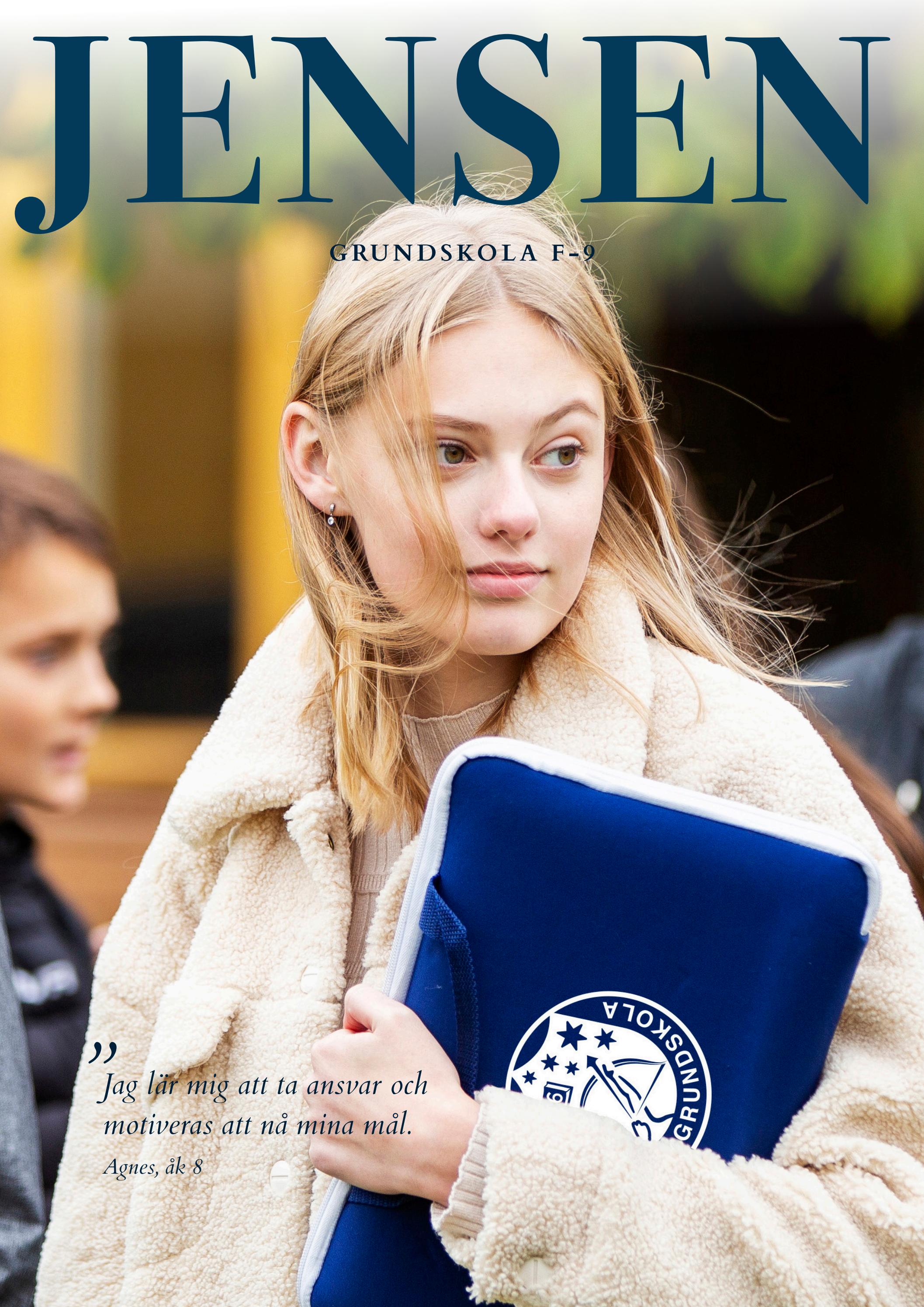 JENSEN grundskola broschyr by Jensen Education - Issuu