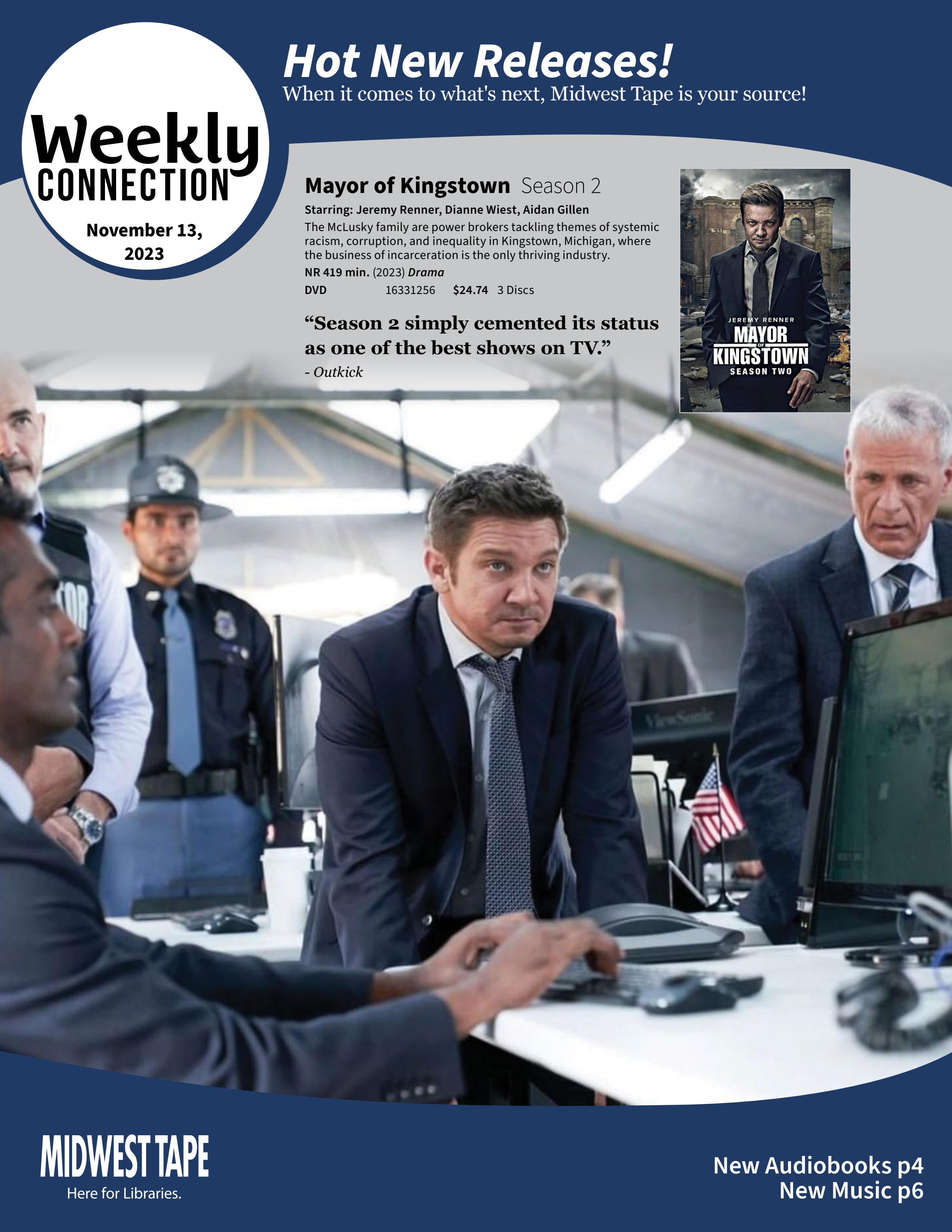 Midwest Tape Weekly November 13, 2023 by Midwest Tape - Issuu