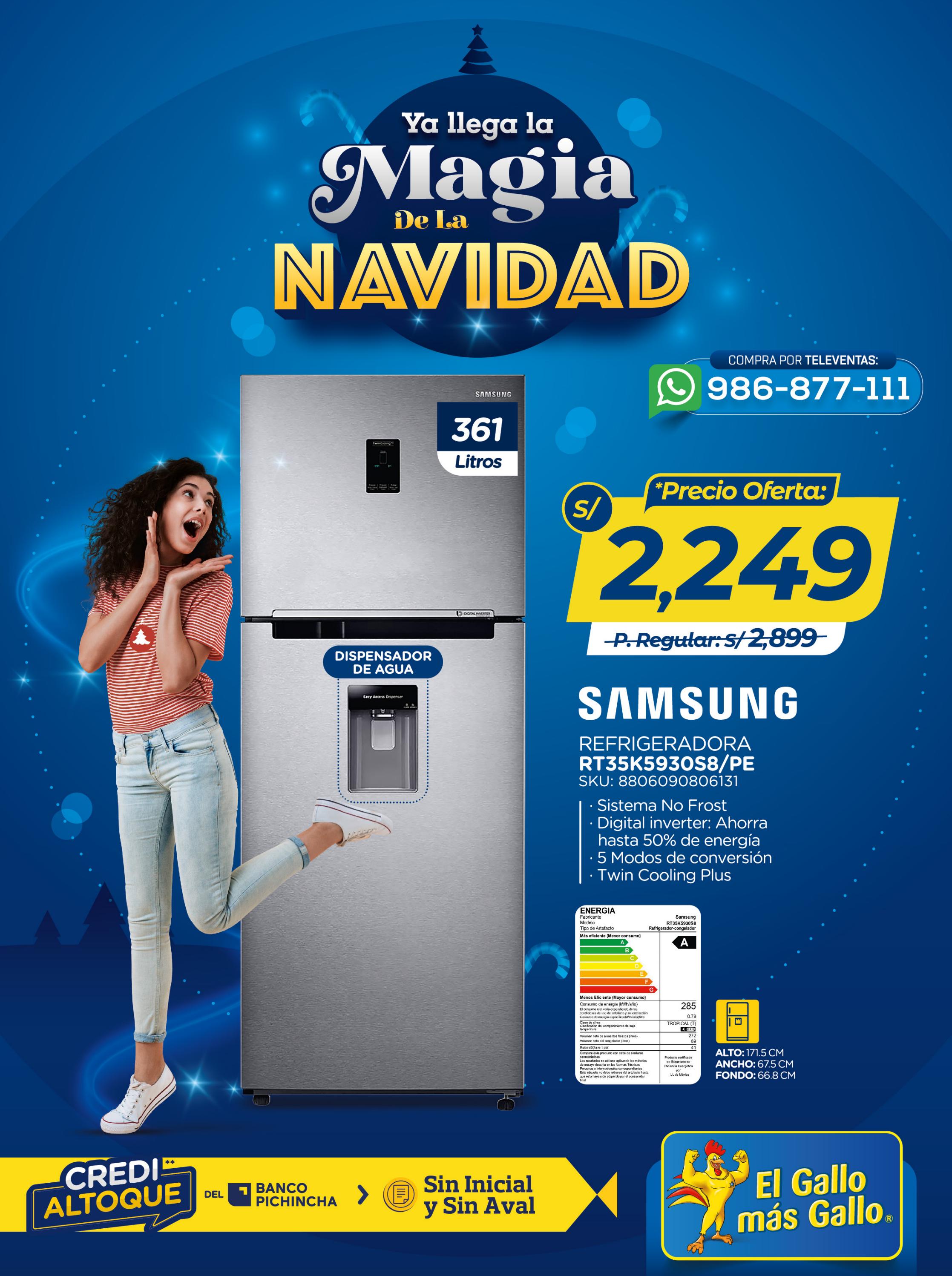 Ya llega la magia de la Navidad - El Gallo más Gallo by Integra Retail ...