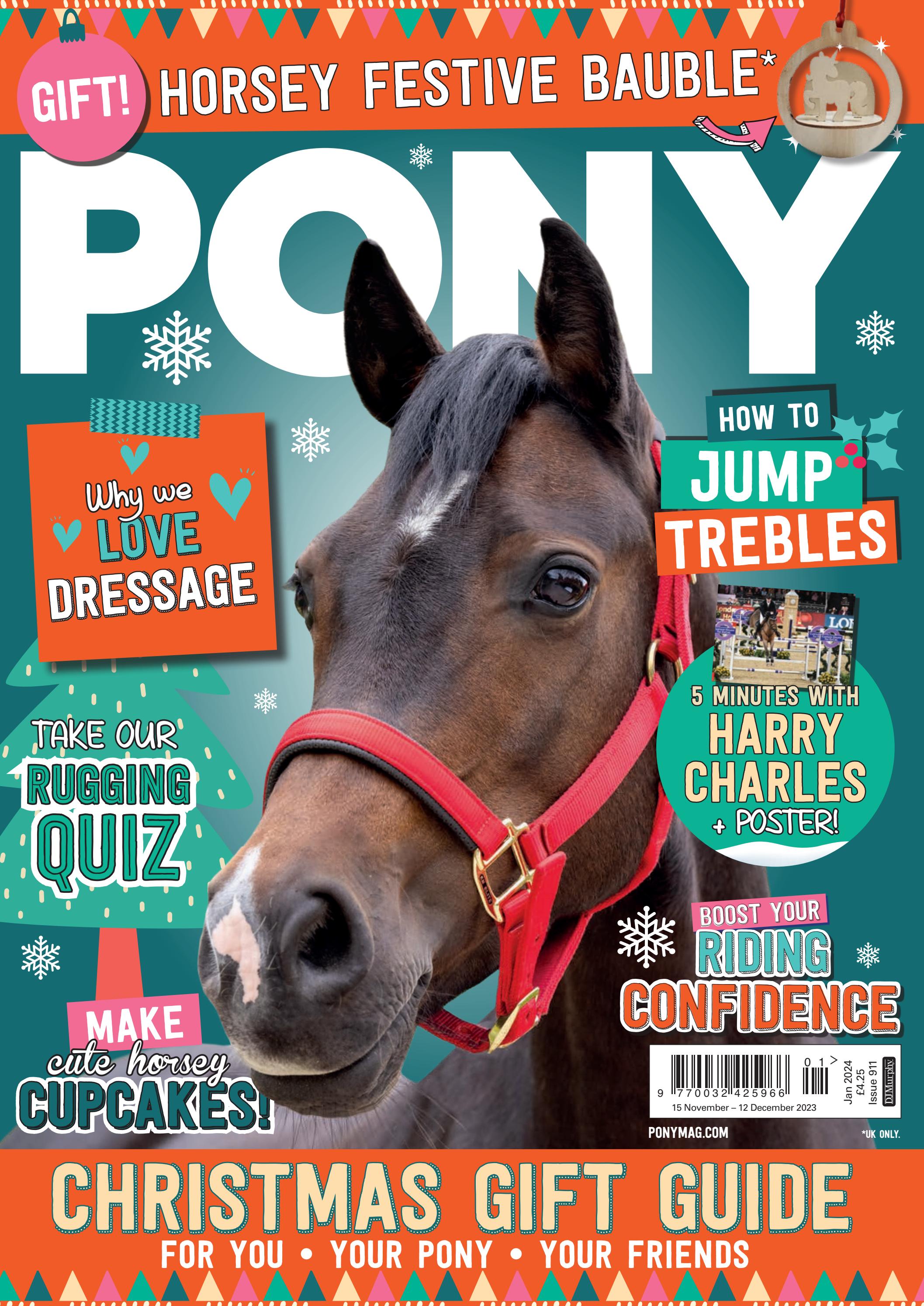 PONY Magazine - January 2024 by DJ Murphy (Publishers) Ltd - Issuu