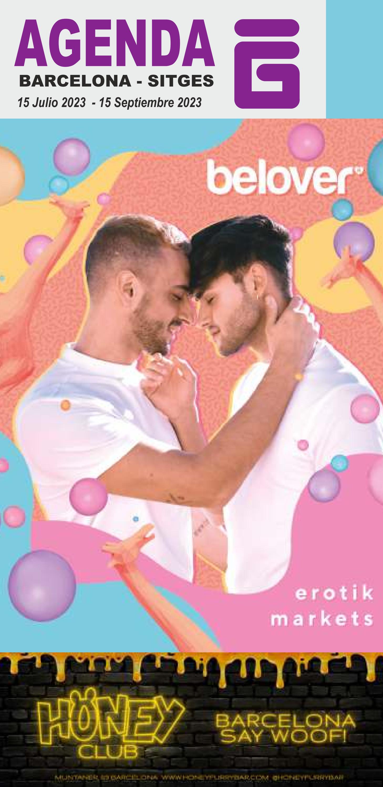 AGENDA G BCN Sitges 61 by MUCHO-G Magazines - Issuu