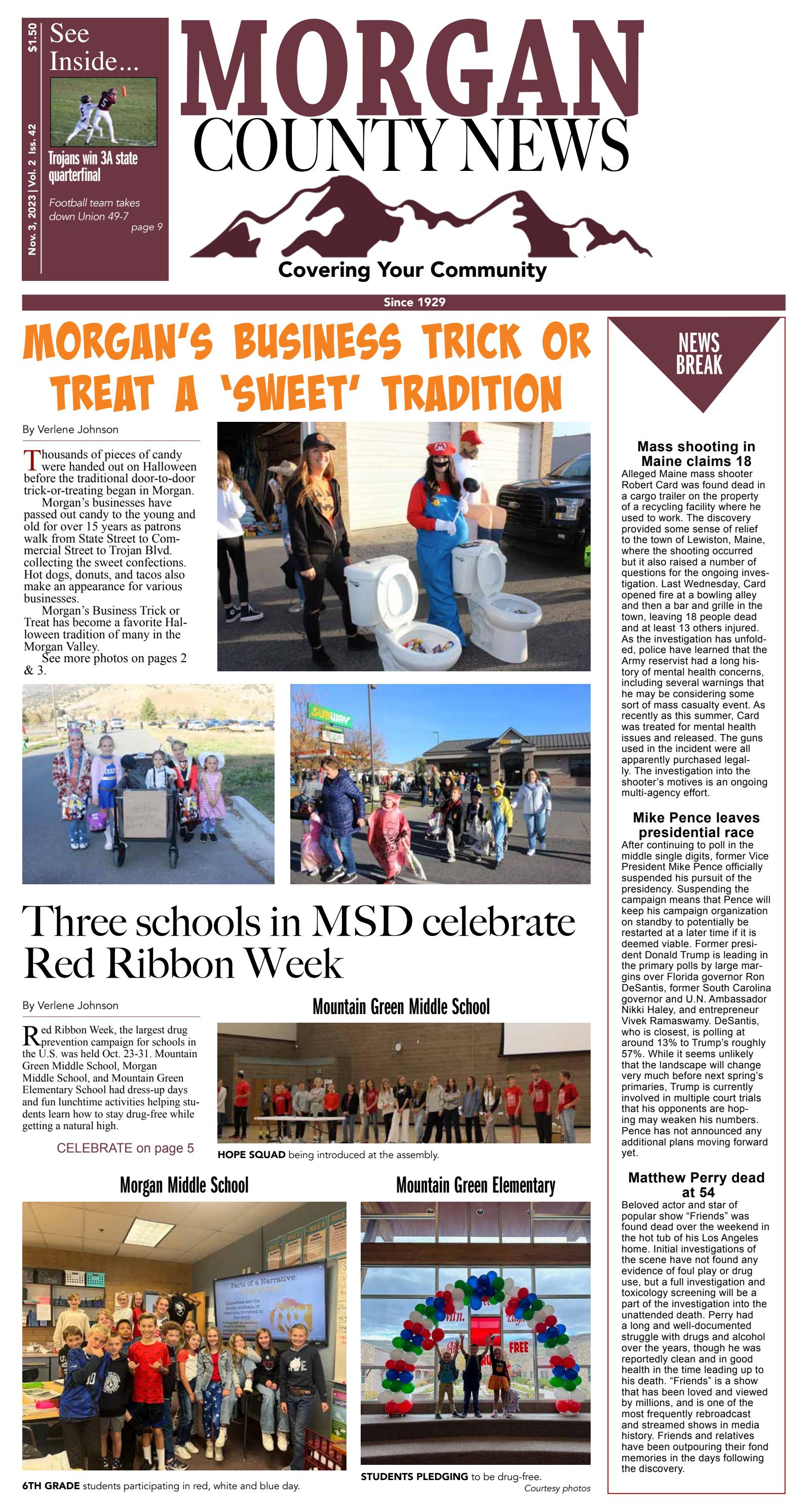 Morgan County News | November 3, 2023 by The City Journals - Issuu