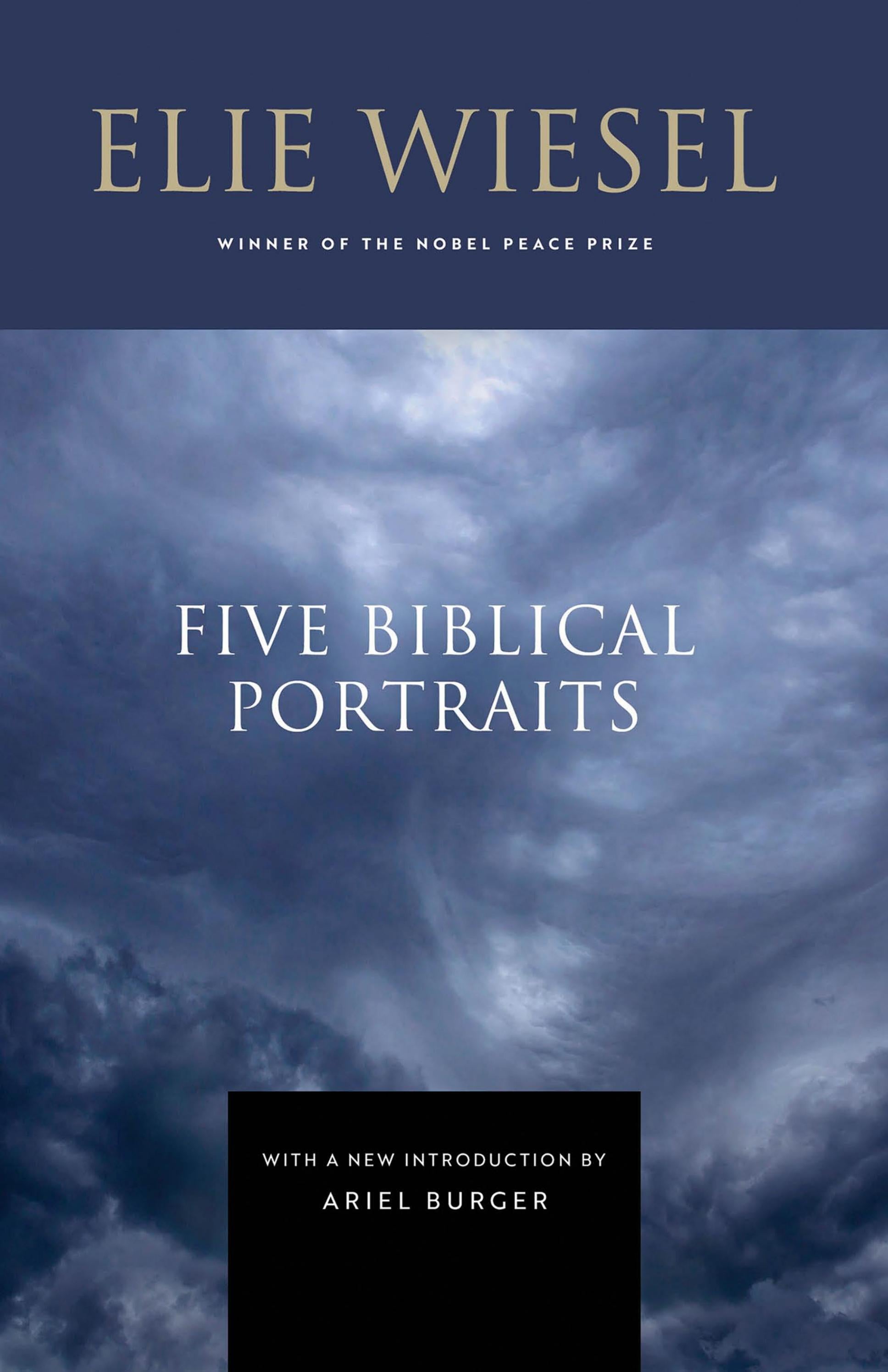 "Five Biblical Portraits" Excerpt by Notre Dame Press - Issuu