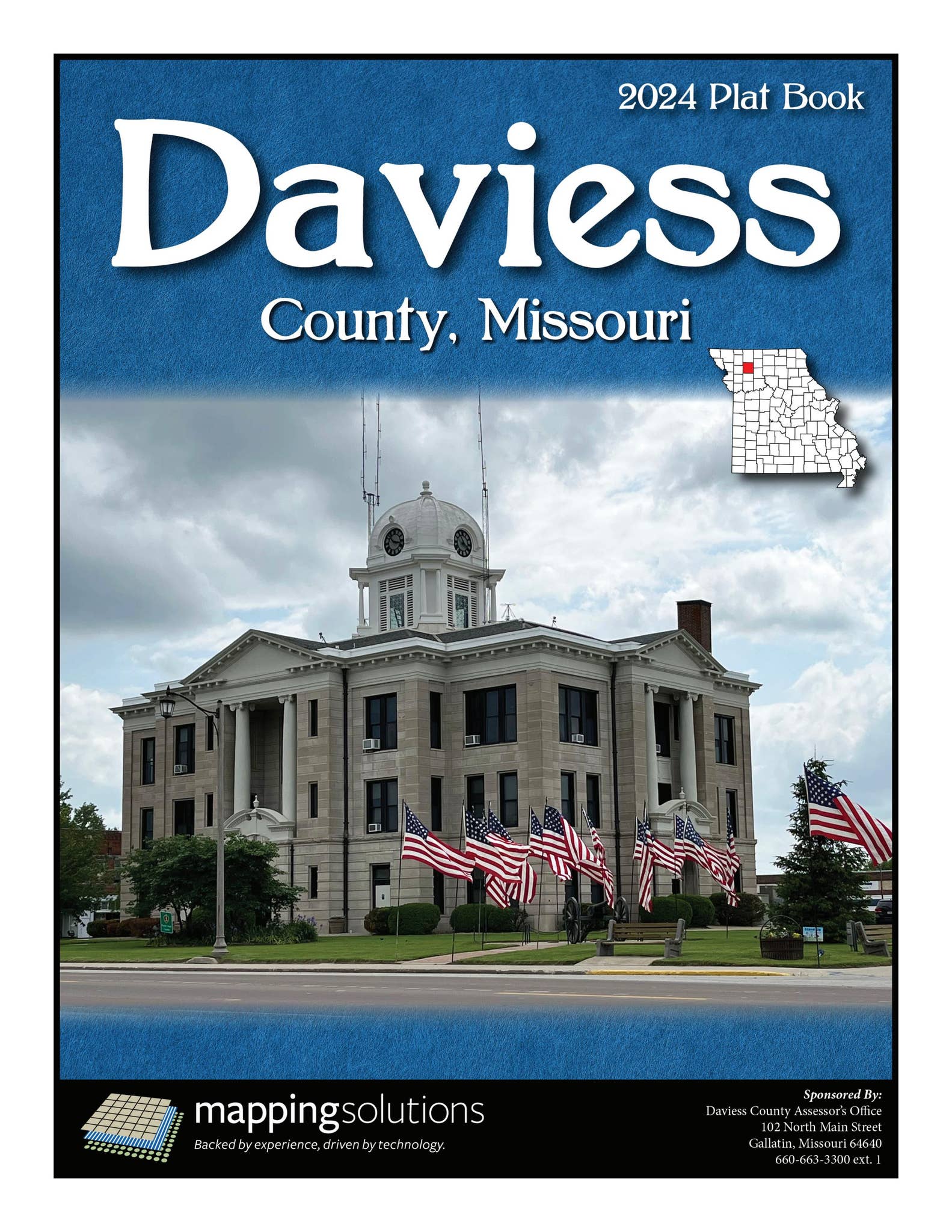 Daviess County, Missouri 2024 eBook Pro - Mapping Solutions by ...