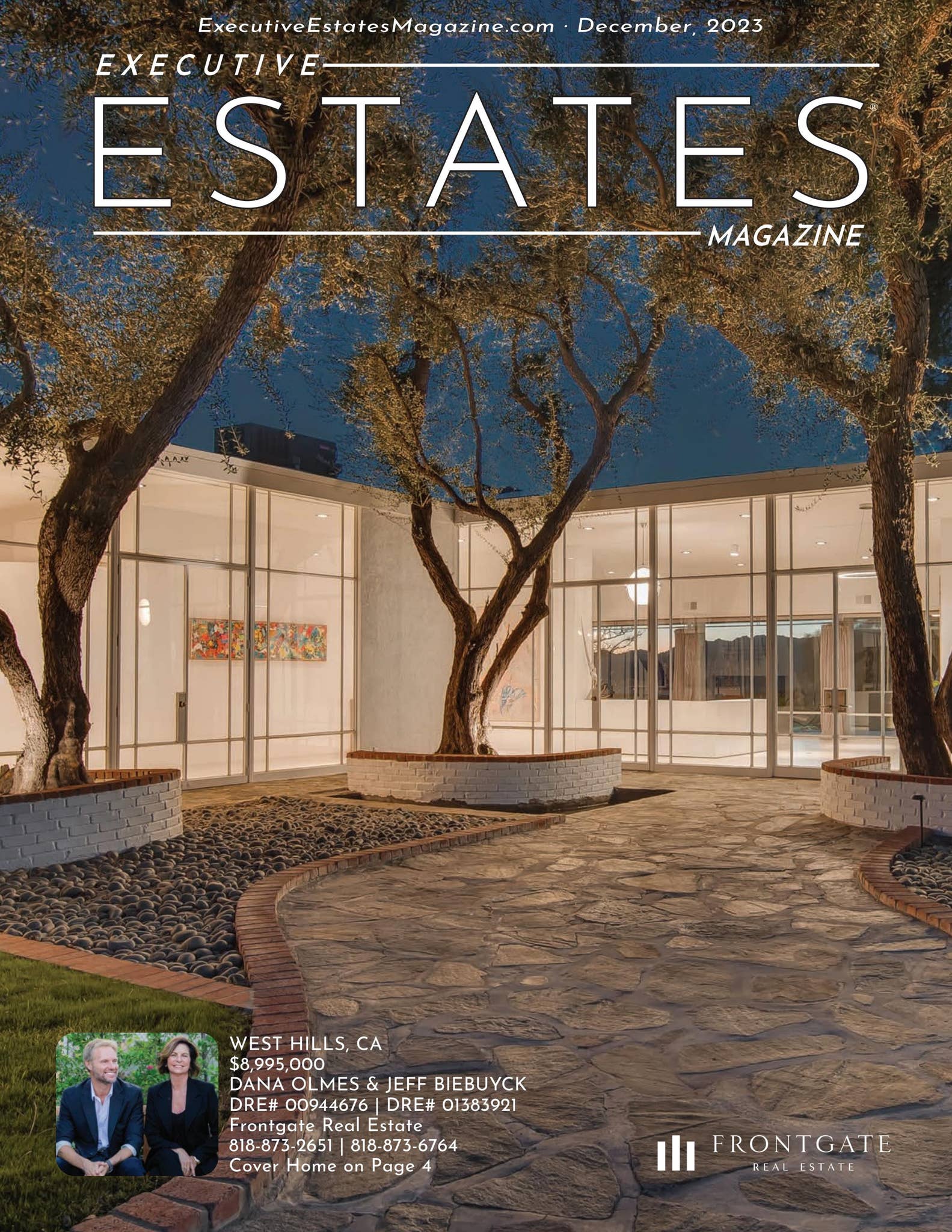 EXECUTIVE ESTATES MAGAZINE - WEST HILLS, CA - DECEMBER 2023 by ...