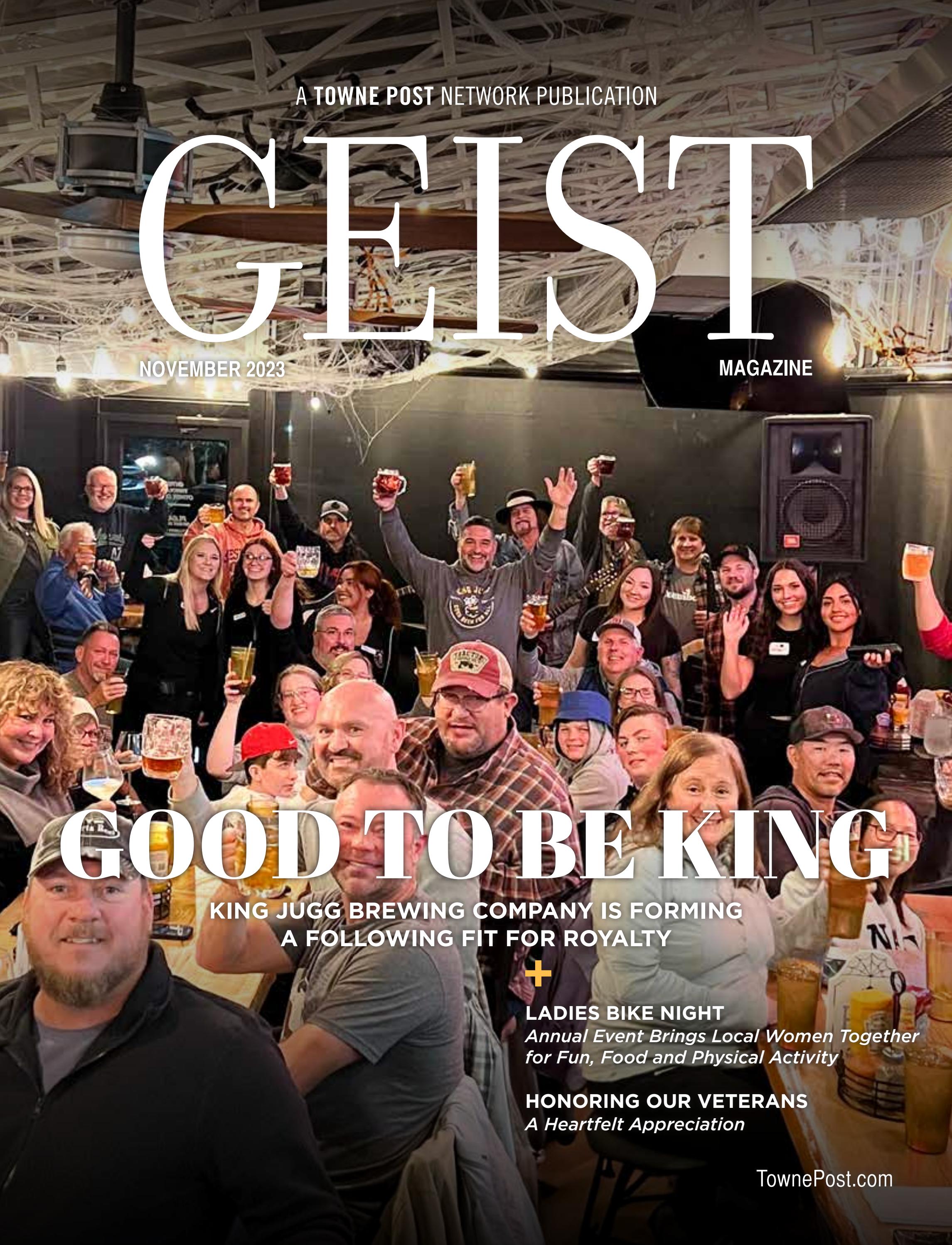 Geist Magazine November 2023 by Towne Post Network, Inc. - Issuu