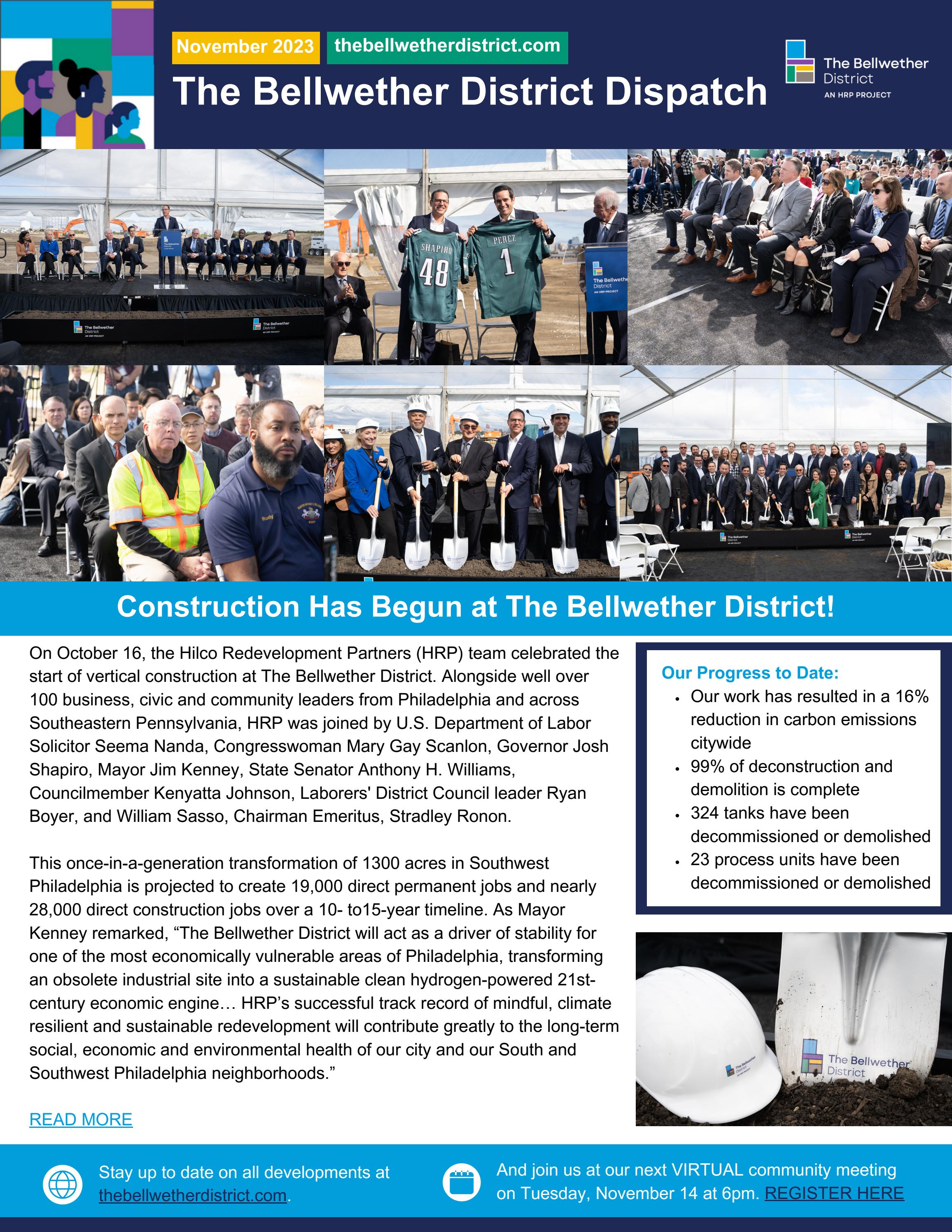 The Bellwether District Dispatch | November 2023 by HRP Group - Issuu