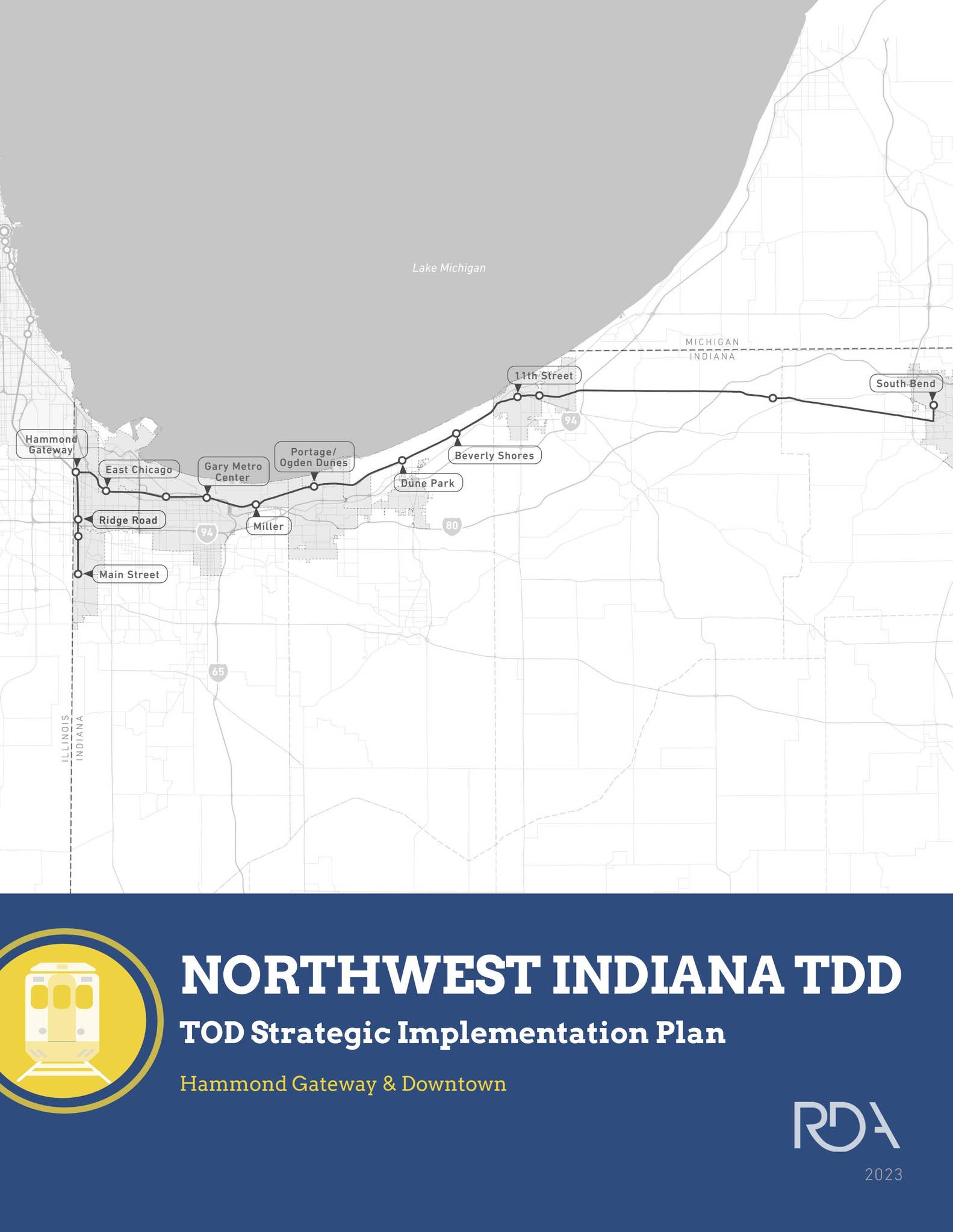 Northwest Indiana TDD | TOD Strategic Implementation Plan for Hammond ...