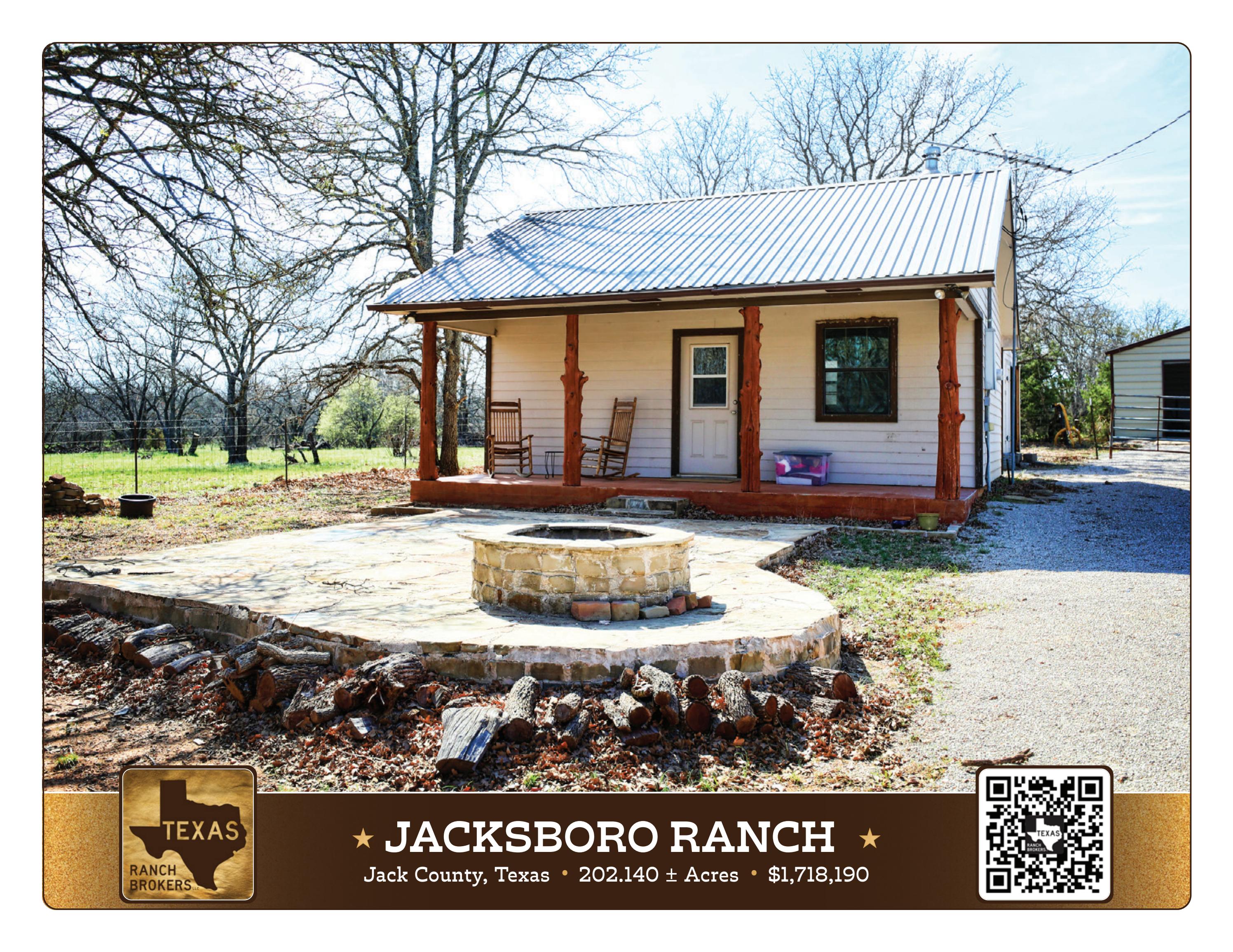 Jacksboro Ranch, Jack County, Texas - Texas Ranch Brokers by American ...
