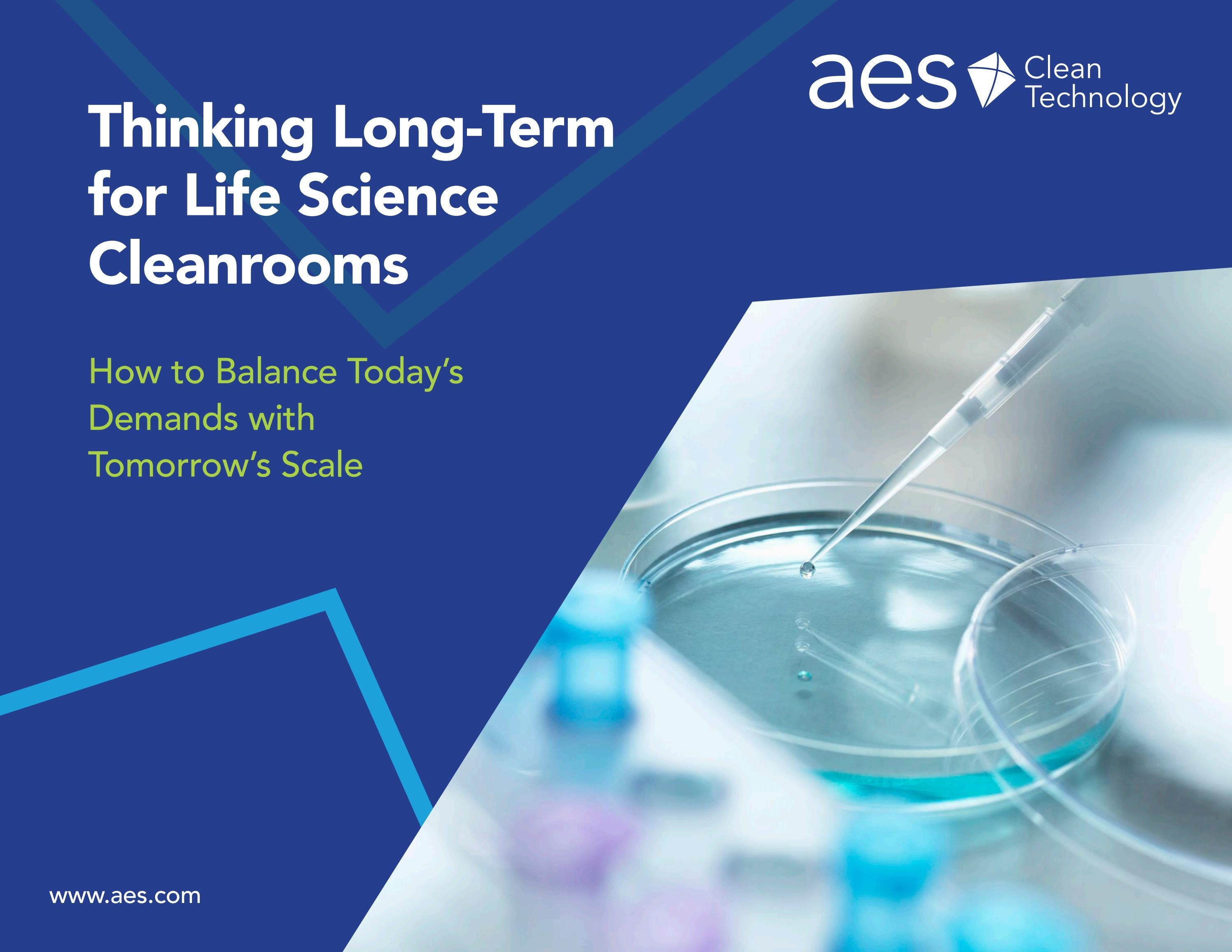 Thinking Long-Term for Life Science Cleanrooms by AES Clean Technology ...