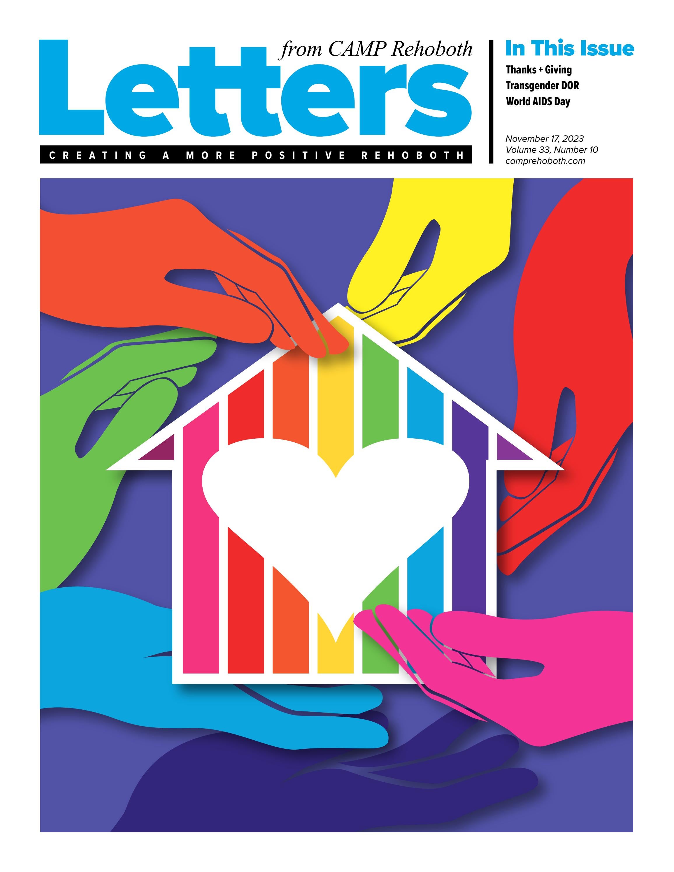 Letters from CAMP Rehoboth, Vol. 33, No. 10 by CAMP Rehoboth - Issuu