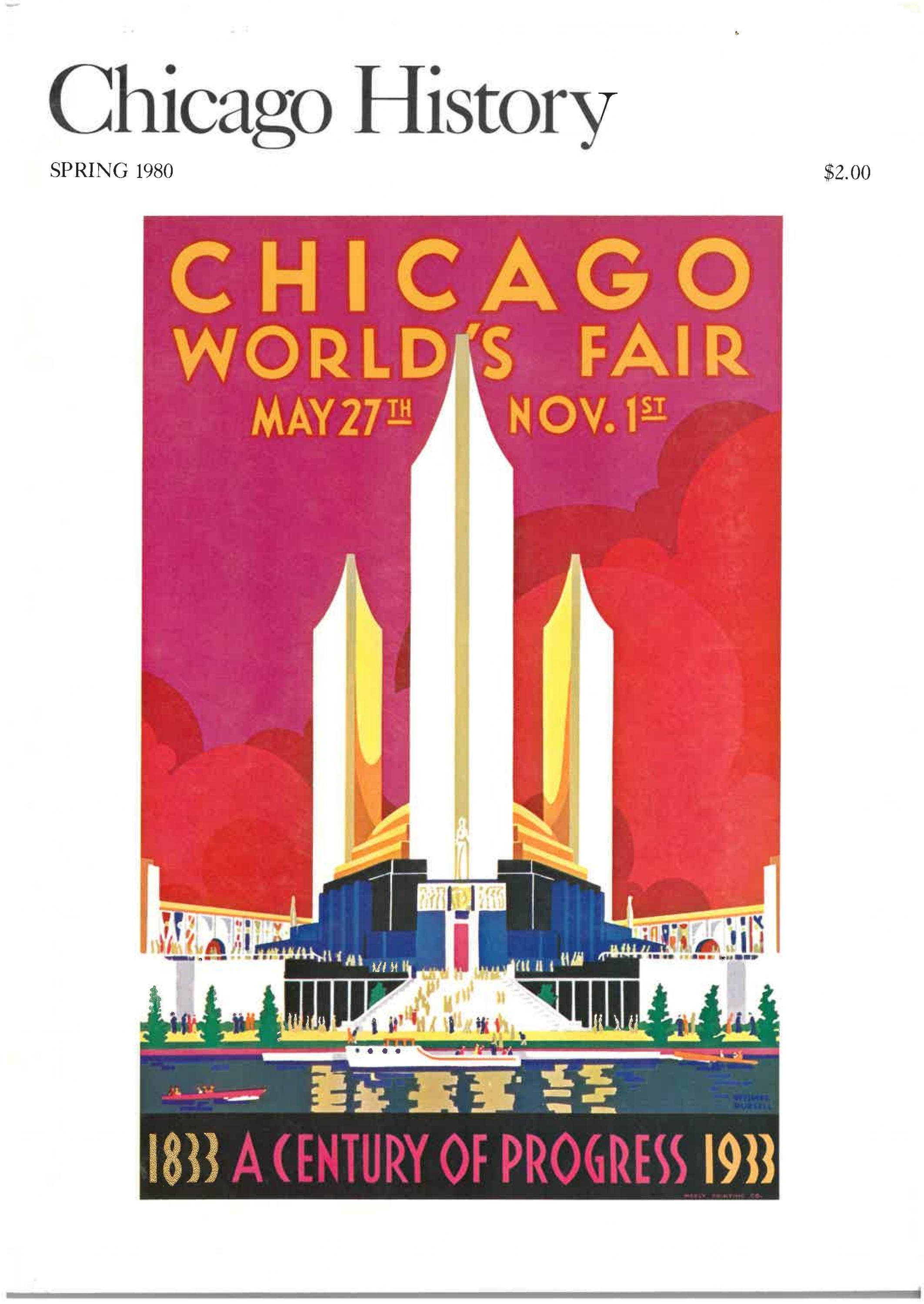 Chicago History | Spring 1980 by Chicago History Museum - Issuu