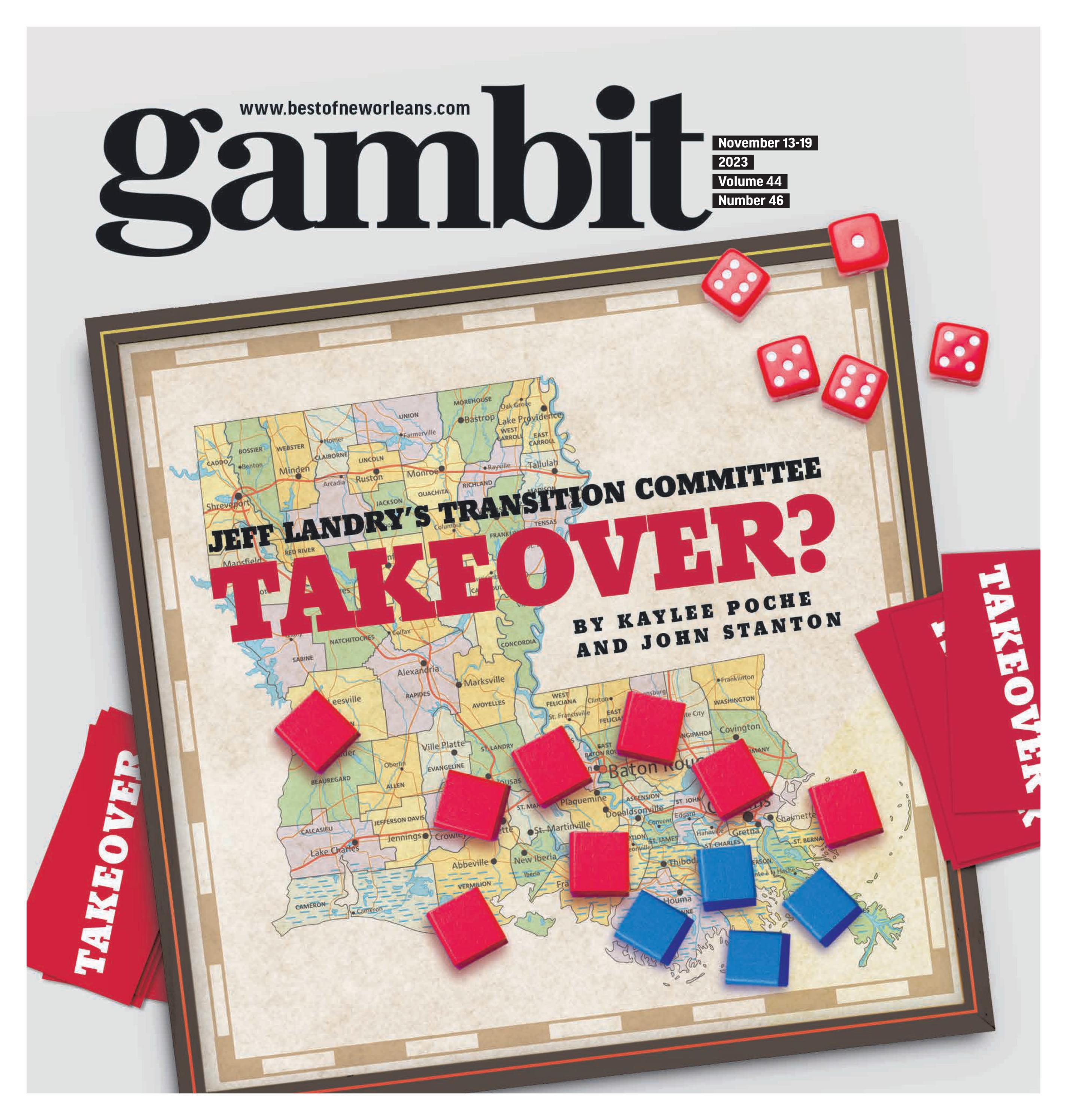 Gambit Digital Edition: November 13, 2023 by Gambit New Orleans - Issuu