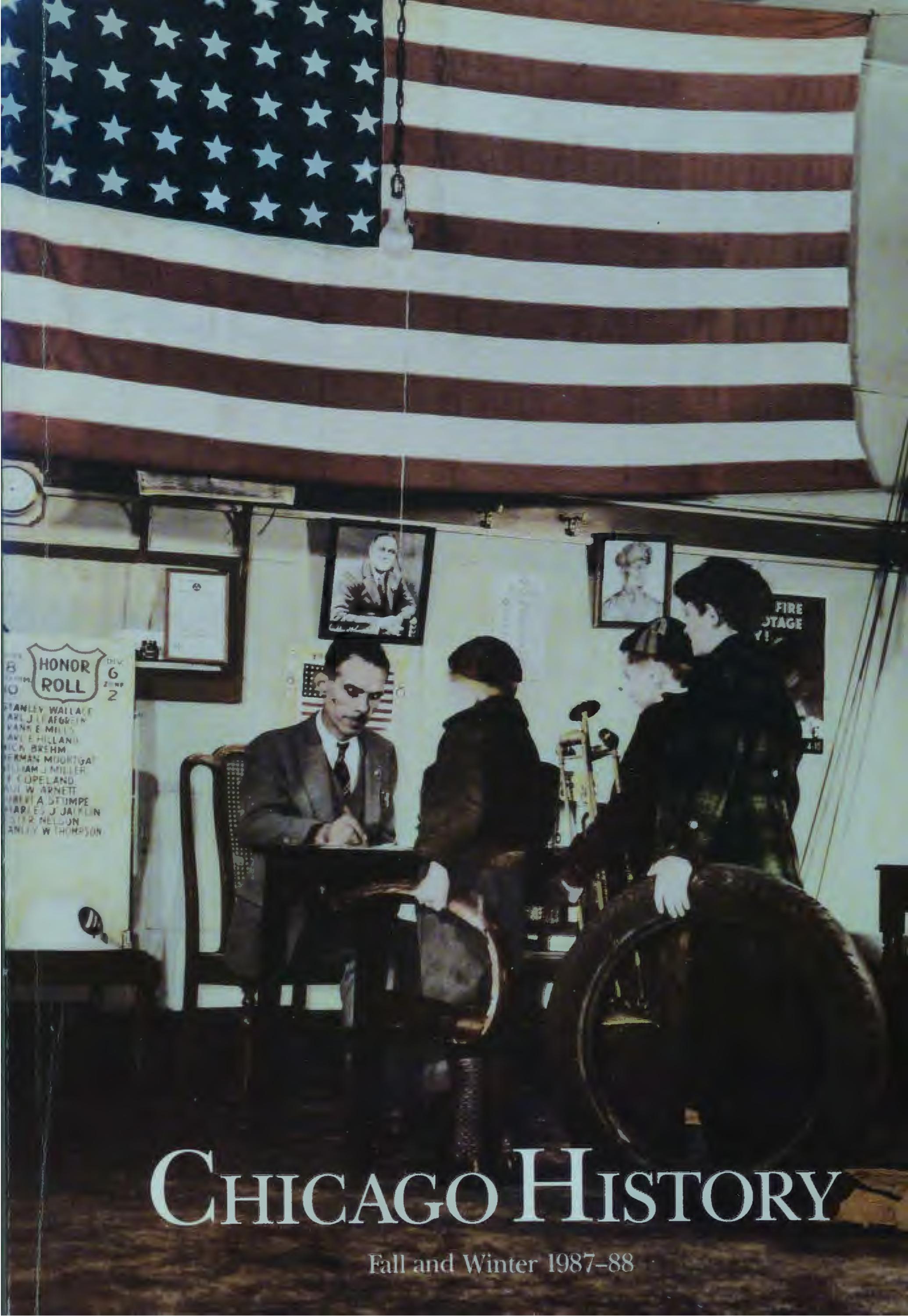 Chicago History | Fall-Winter 1987-88 by Chicago History Museum - Issuu