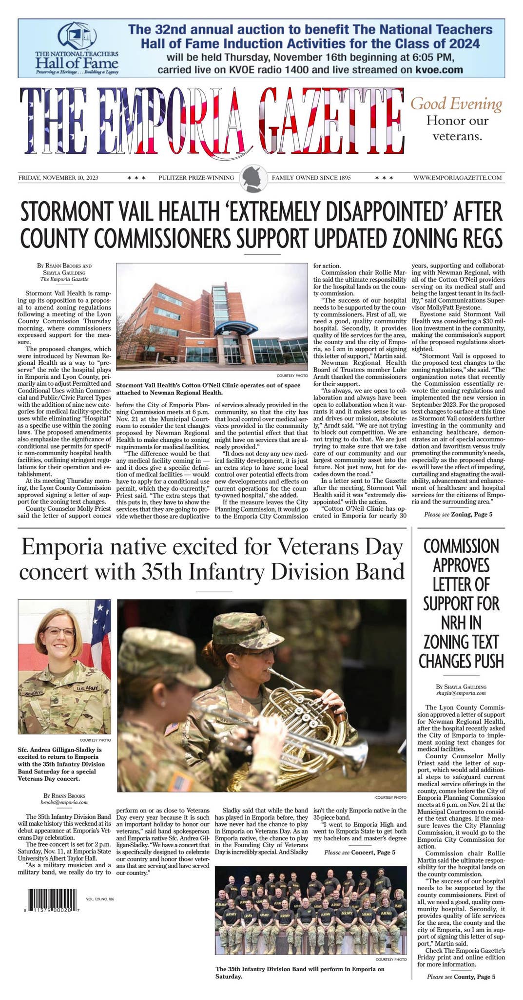 Digital Print Edition 11-10 by The Emporia Gazette - Issuu
