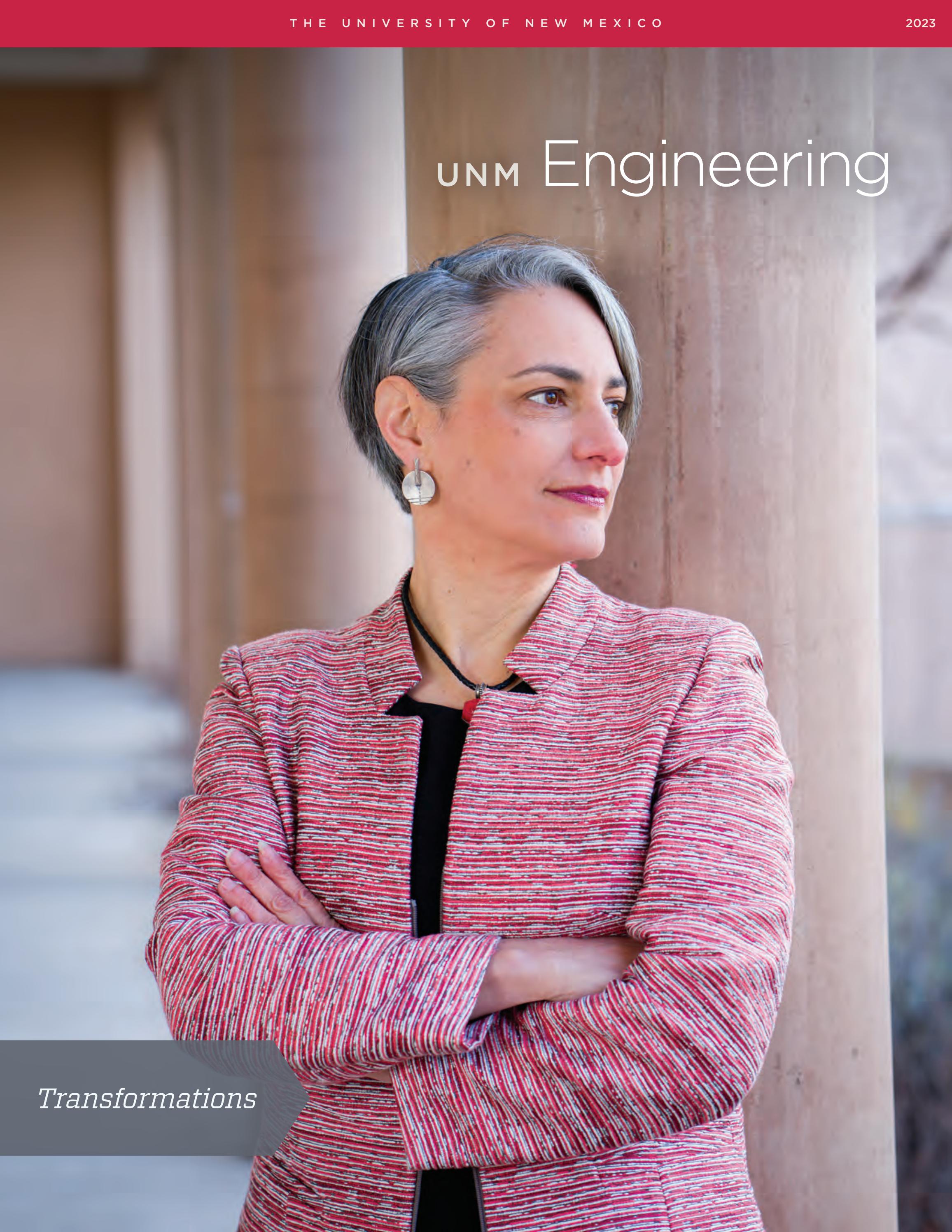 2023 UNM Engineering magazine by University of New Mexico School of ...