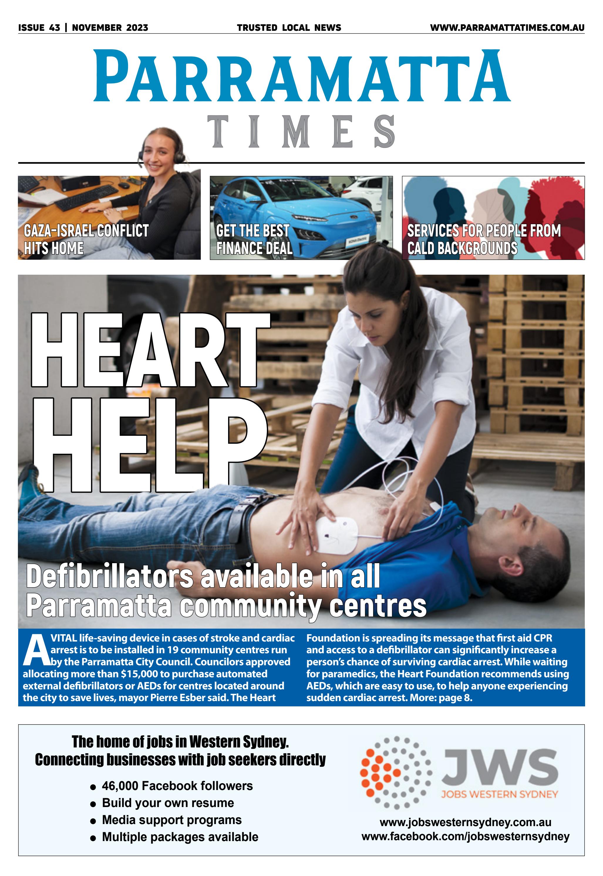 Parramatta Times - November 2023 by Community Broadcast Network (CBN ...