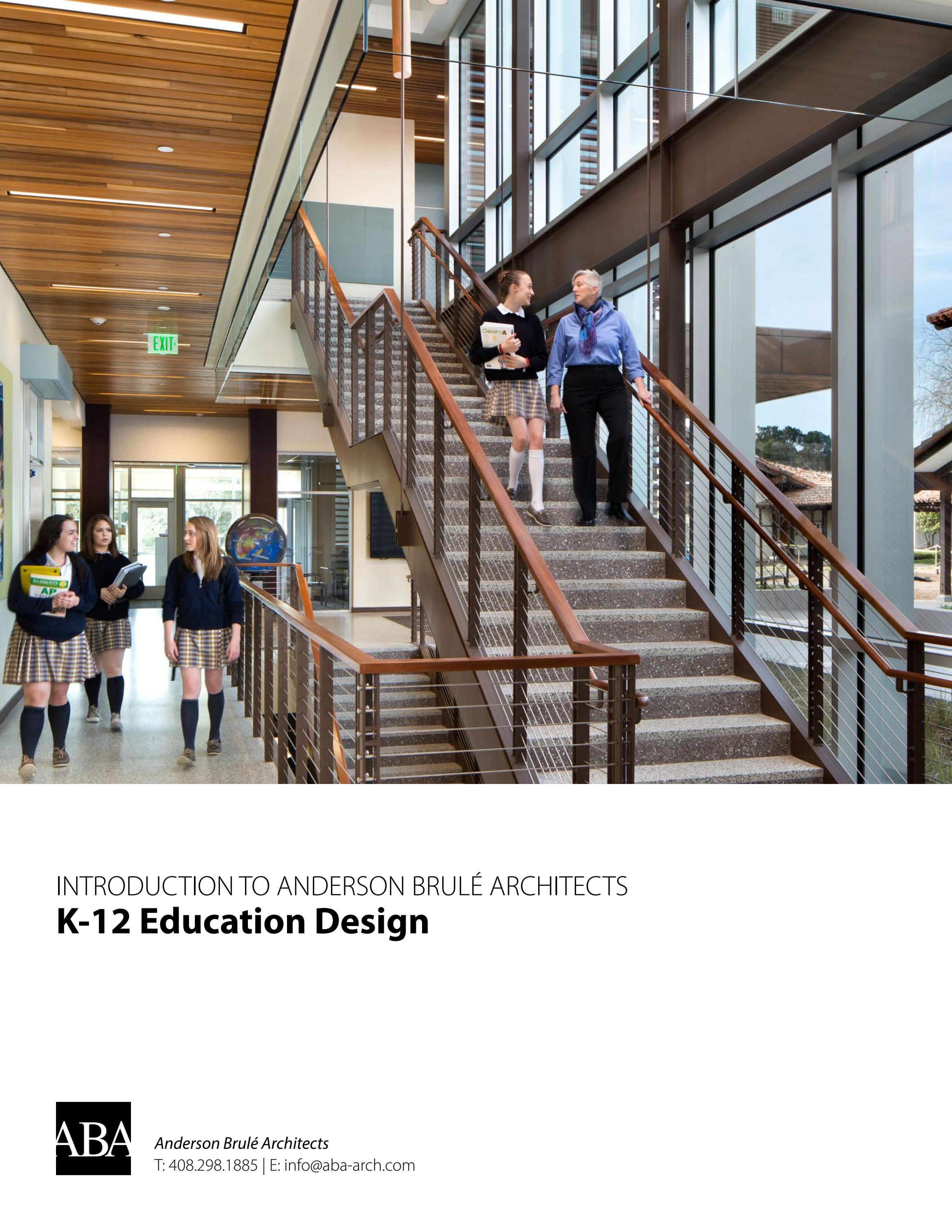 2023 ABA EDU K-12_Private by Anderson Brulé Architects - Issuu