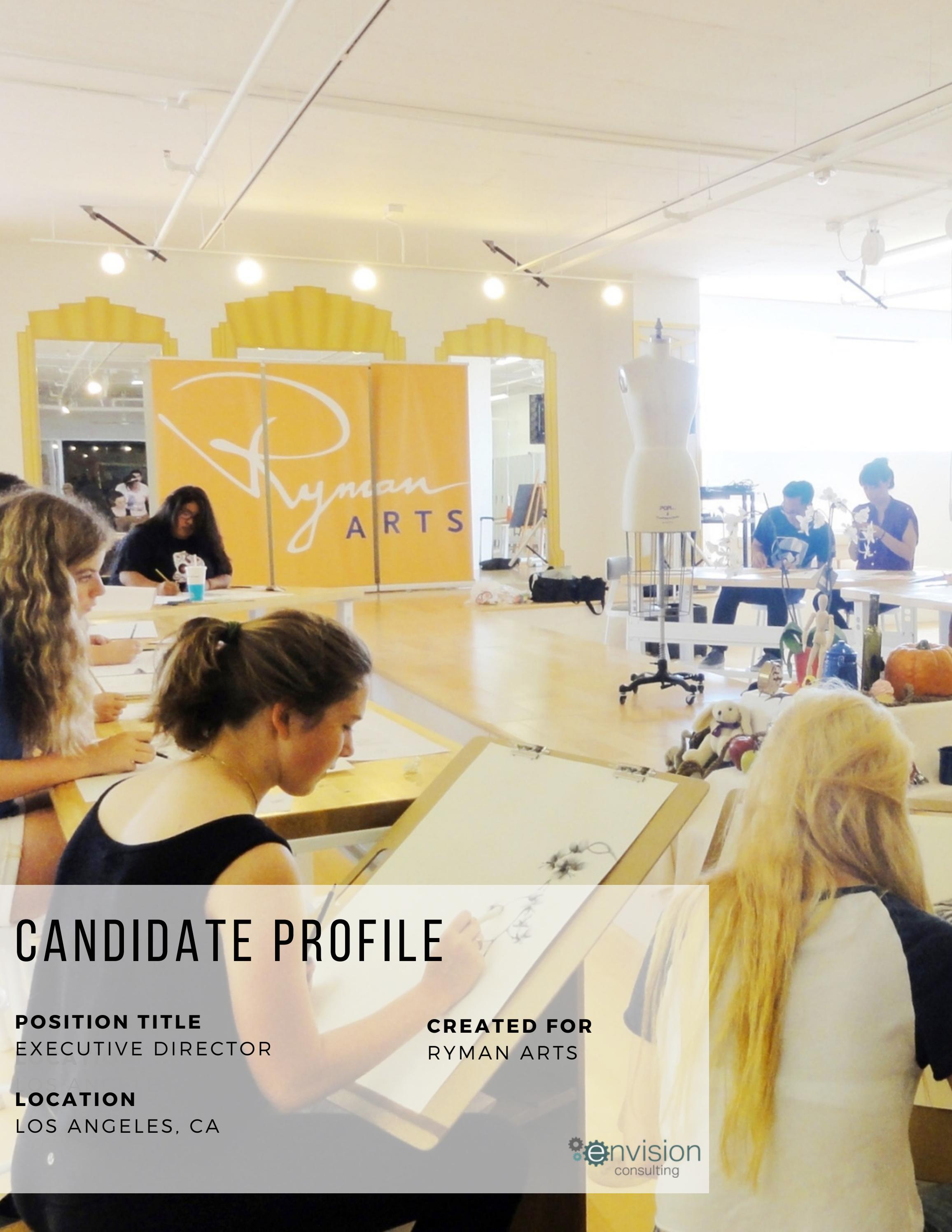 Ryman Arts Candidate Profile by Envision Consulting - Issuu