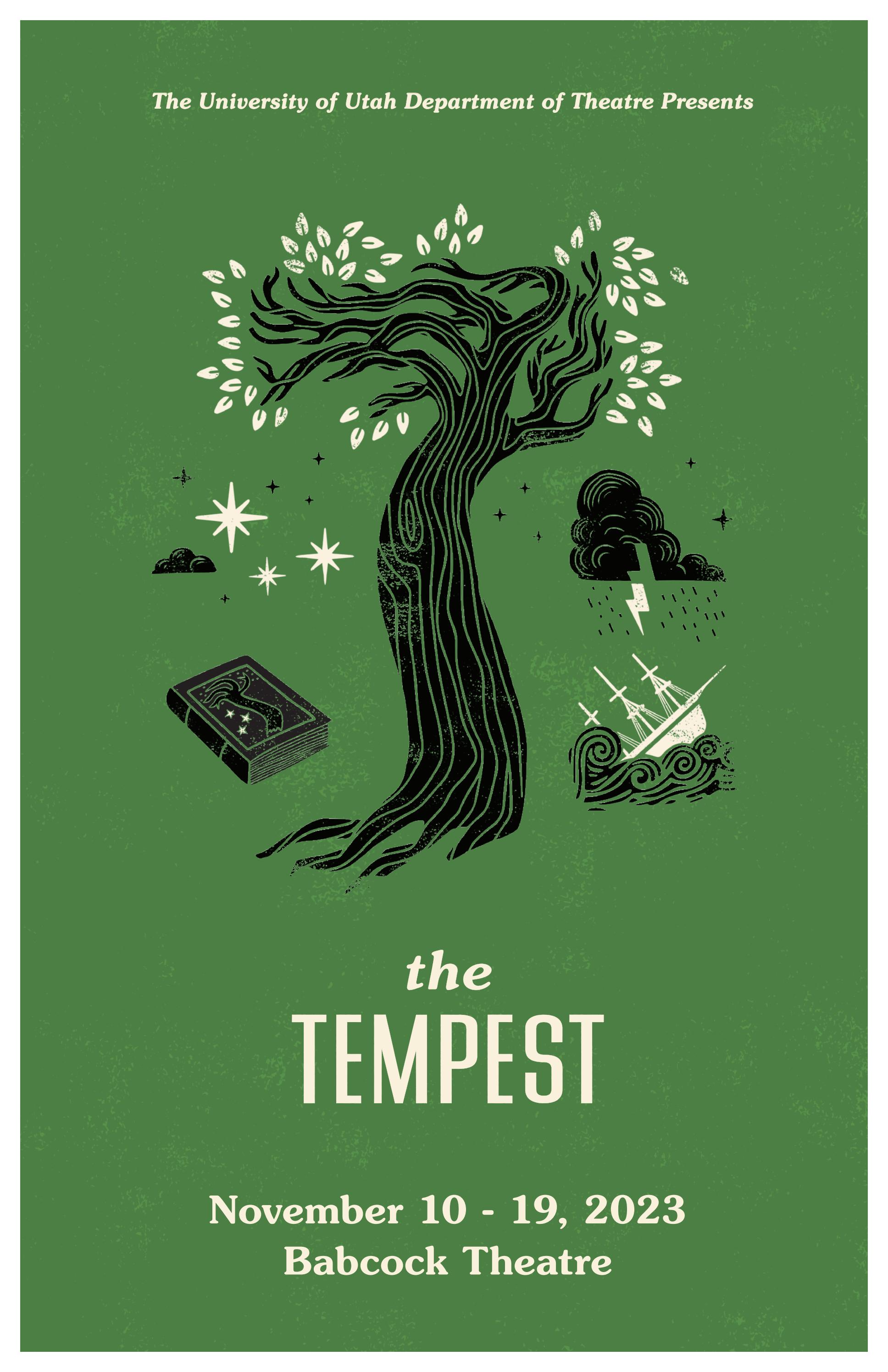 THE TEMPEST by University of Utah Department of Theatre - Issuu