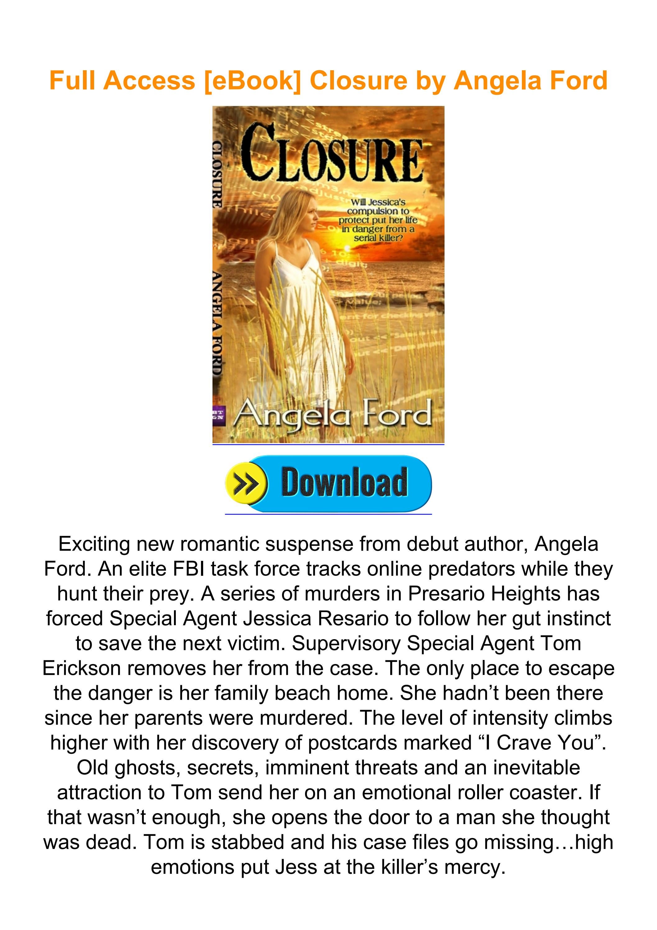 Full Access [eBook] Closure by Angela Ford by uyonjiviti78 - Issuu