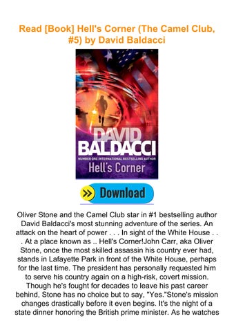 Read [Book] Hell's Corner (The Camel Club, #5) by David Baldacci by uyonjiviti78 - Issuu