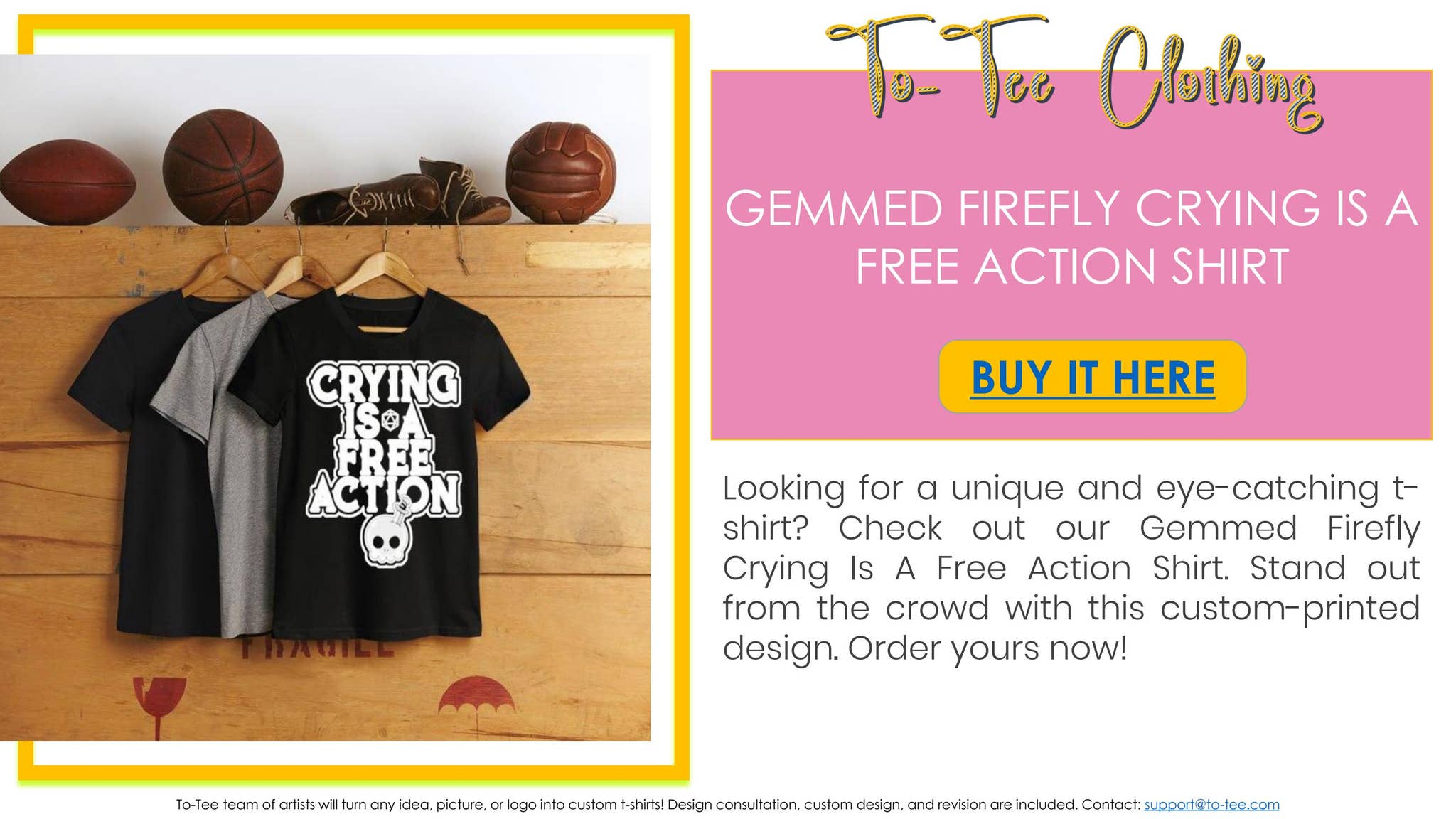 Gemmed Firefly Crying Is A Free Action Shirt by stuthilayahshirts - Issuu