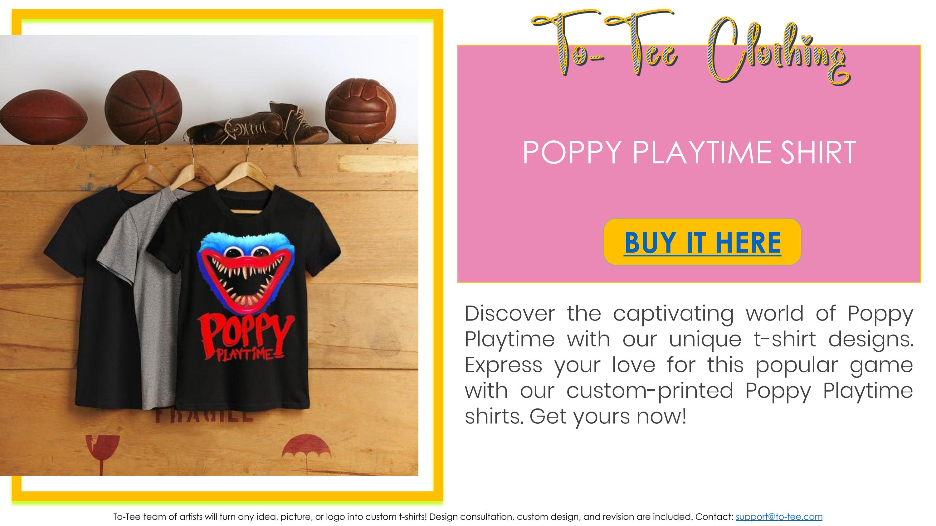 Poppy Playtime shirt by hicksonjorgenshirts - Issuu
